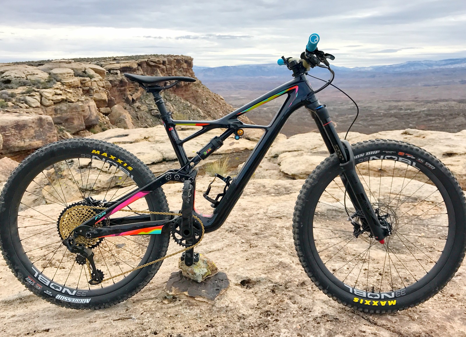 Skittles S-Works Enduro 650b - lcbogey's Bike Check - Vital MTB