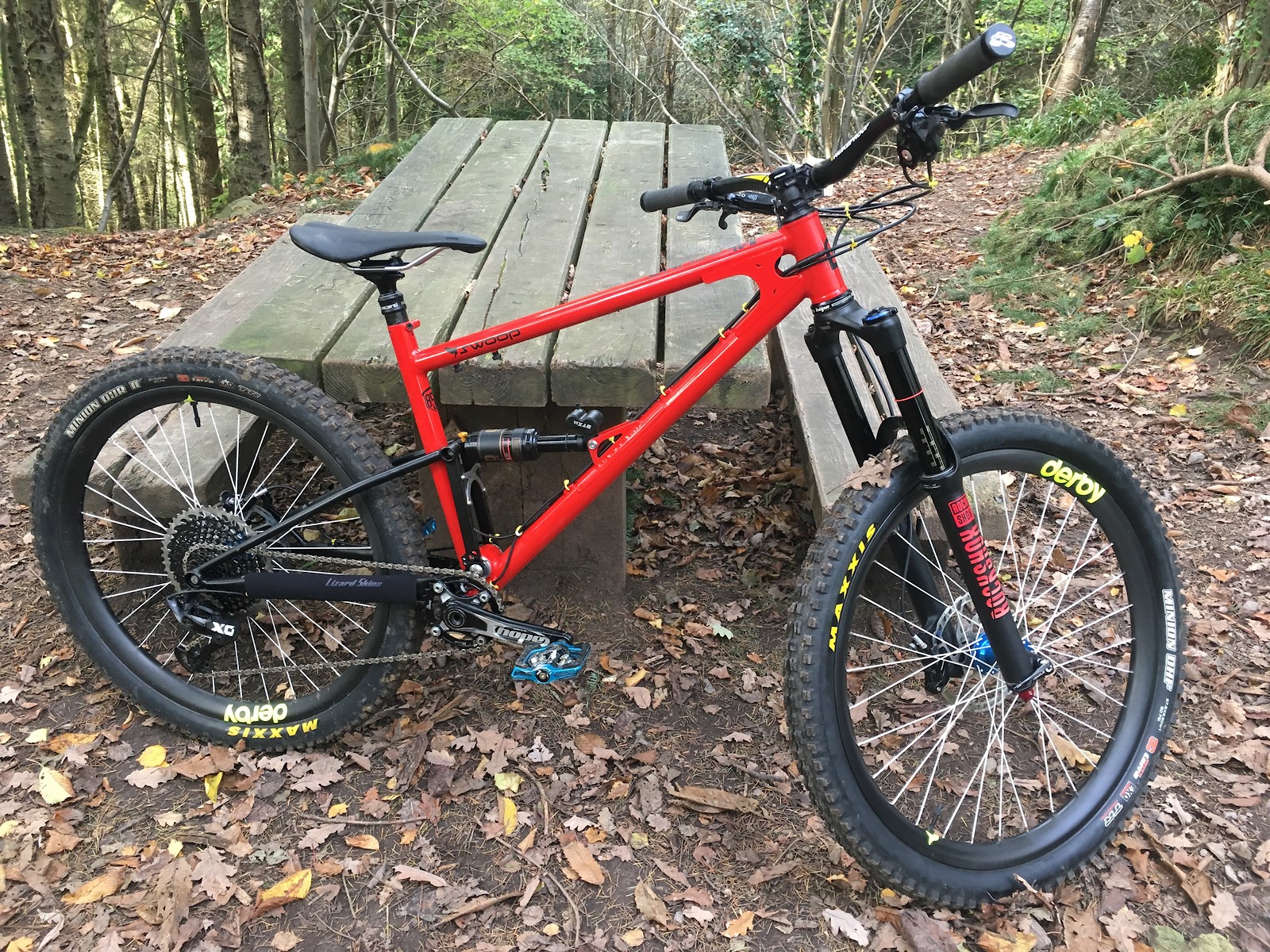 Starling Swoop - RichAtkins33's Bike Check - Vital MTB