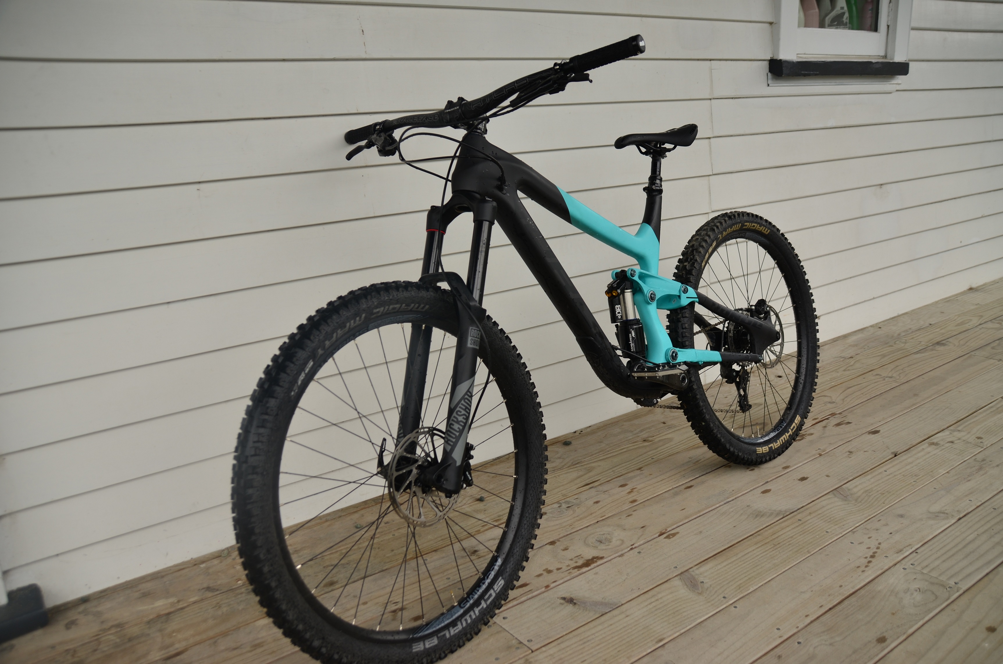 The dark smurf - Brookstar's Bike Check - Vital MTB