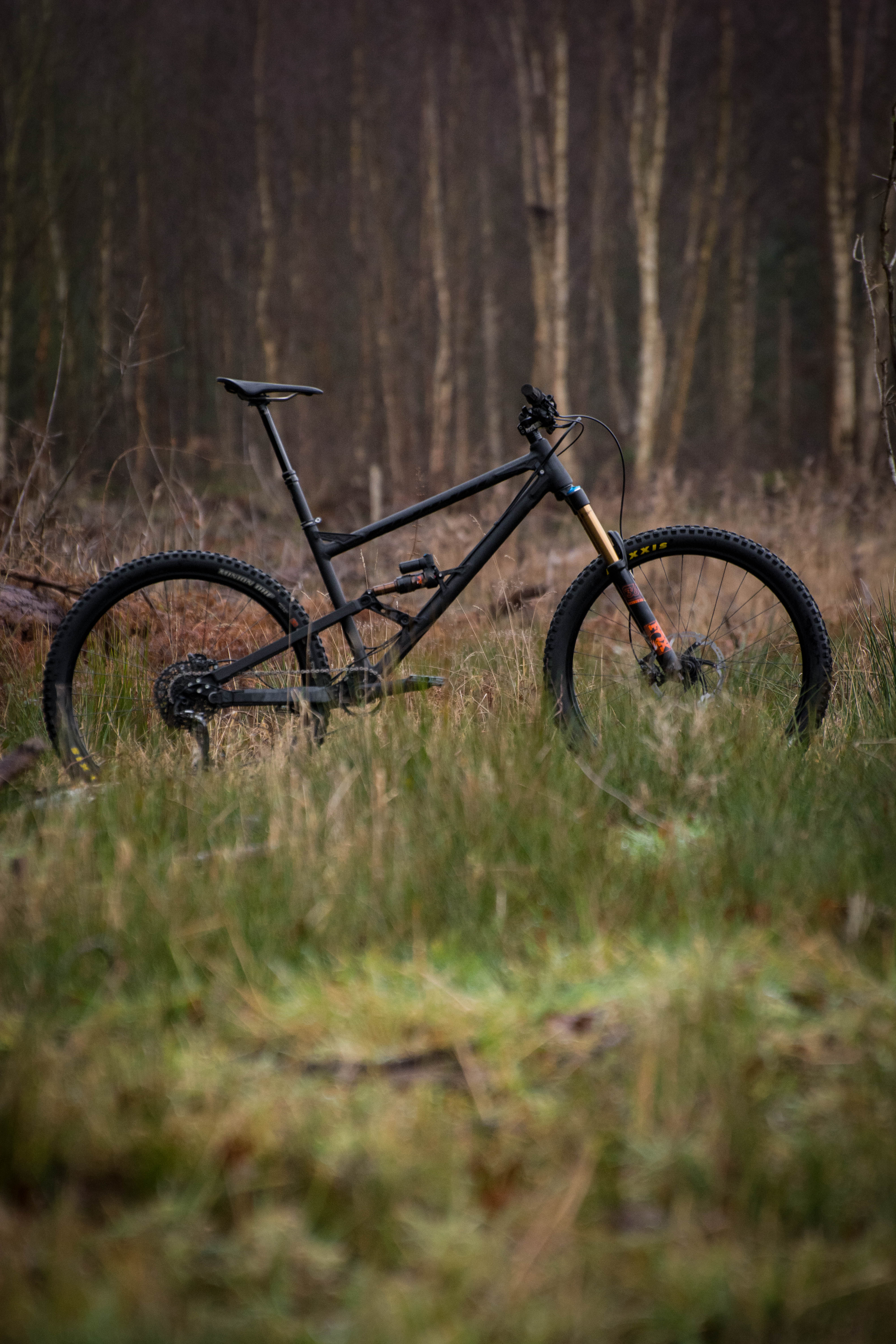 Geometron G13 - bhildred's Bike Check - Vital MTB
