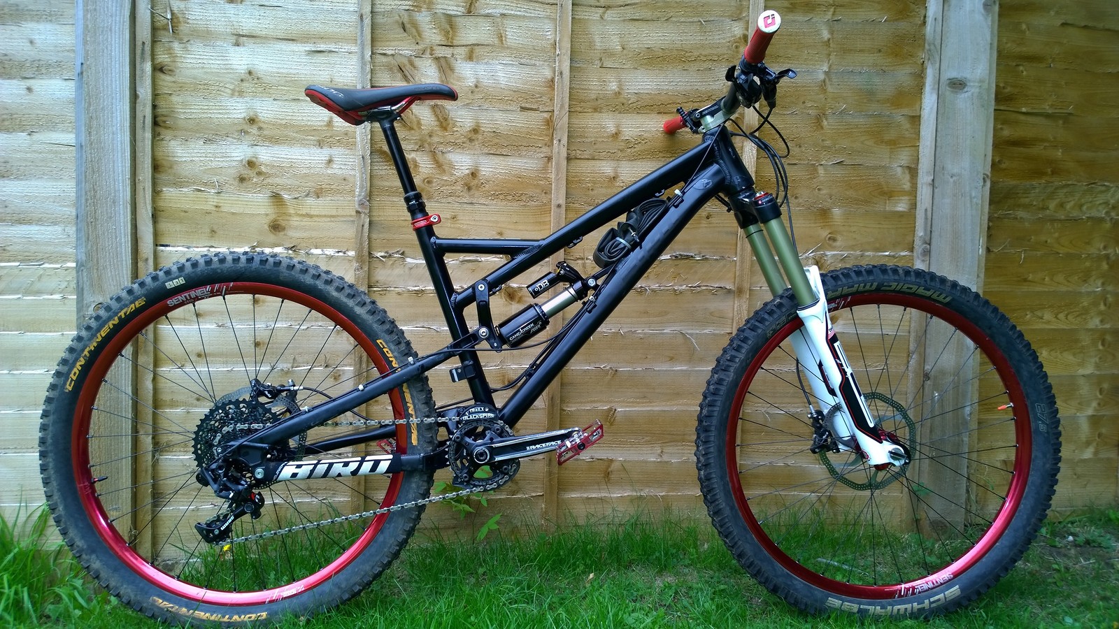 Bird Aeris Custom Build - EnduroArmy's Bike Check - Vital MTB