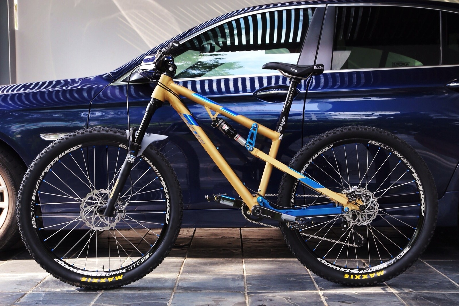 Nicolai Helius TB - dirtyjamie's Bike Check - Vital MTB