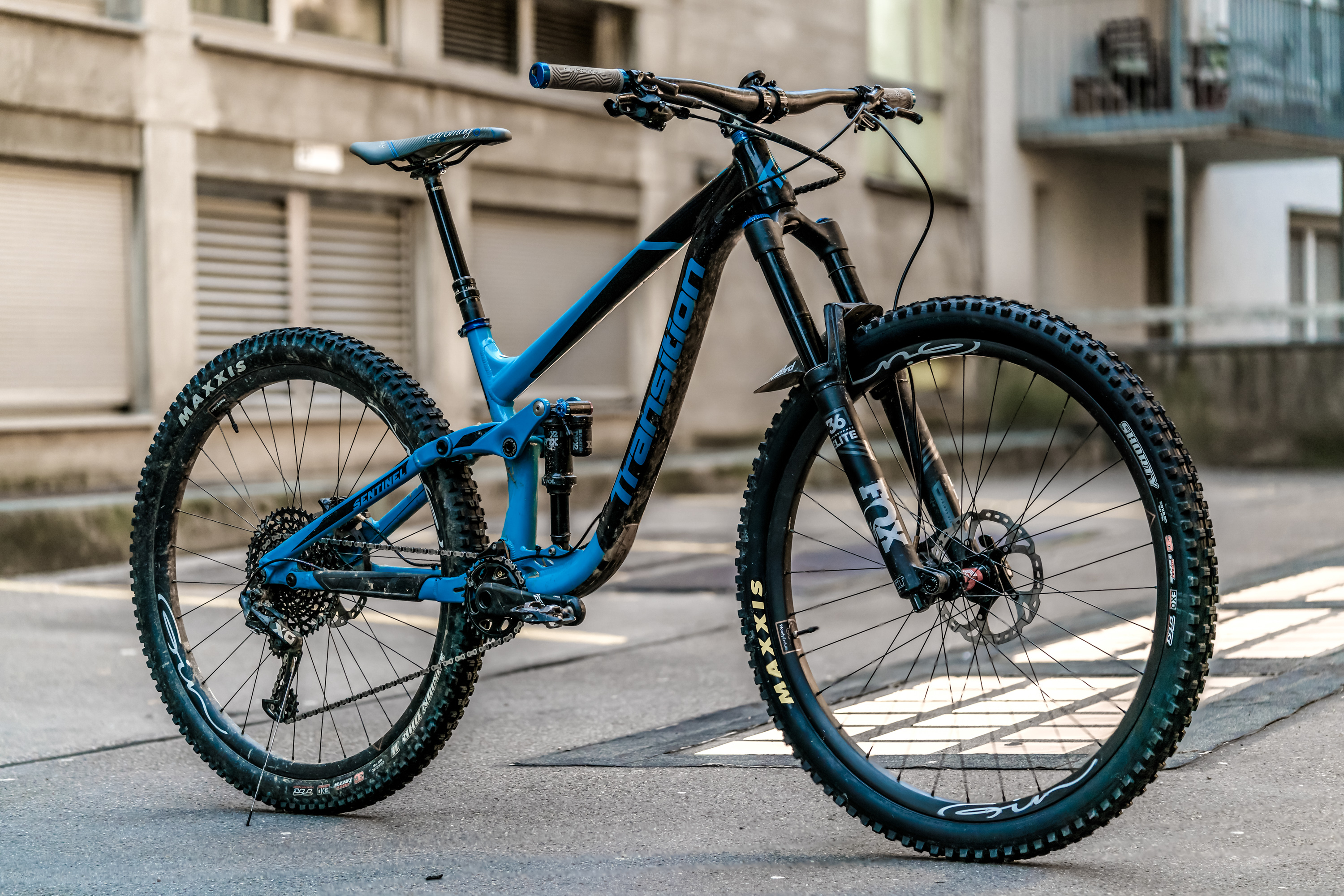 Sentinental - Bean's Bike Check - Vital MTB