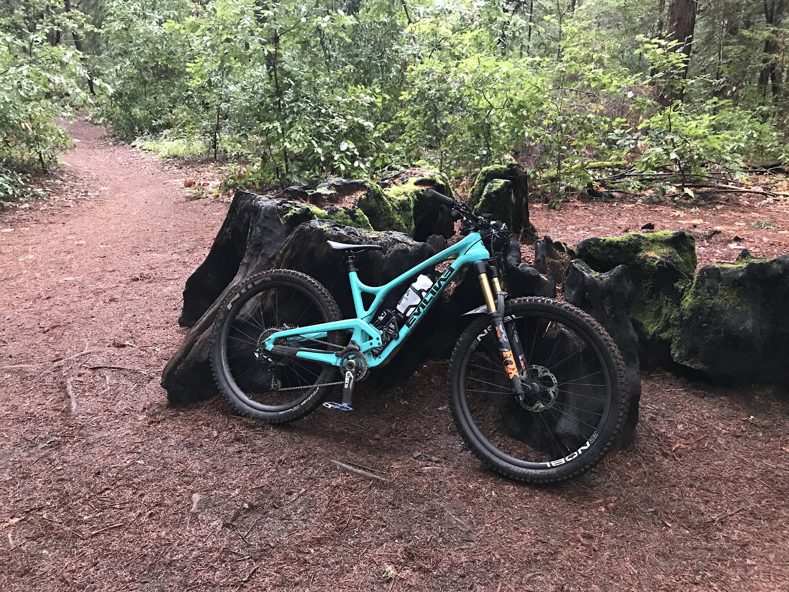 the 11-6ed Evil Calling - Dude!'s Bike Check - Vital MTB