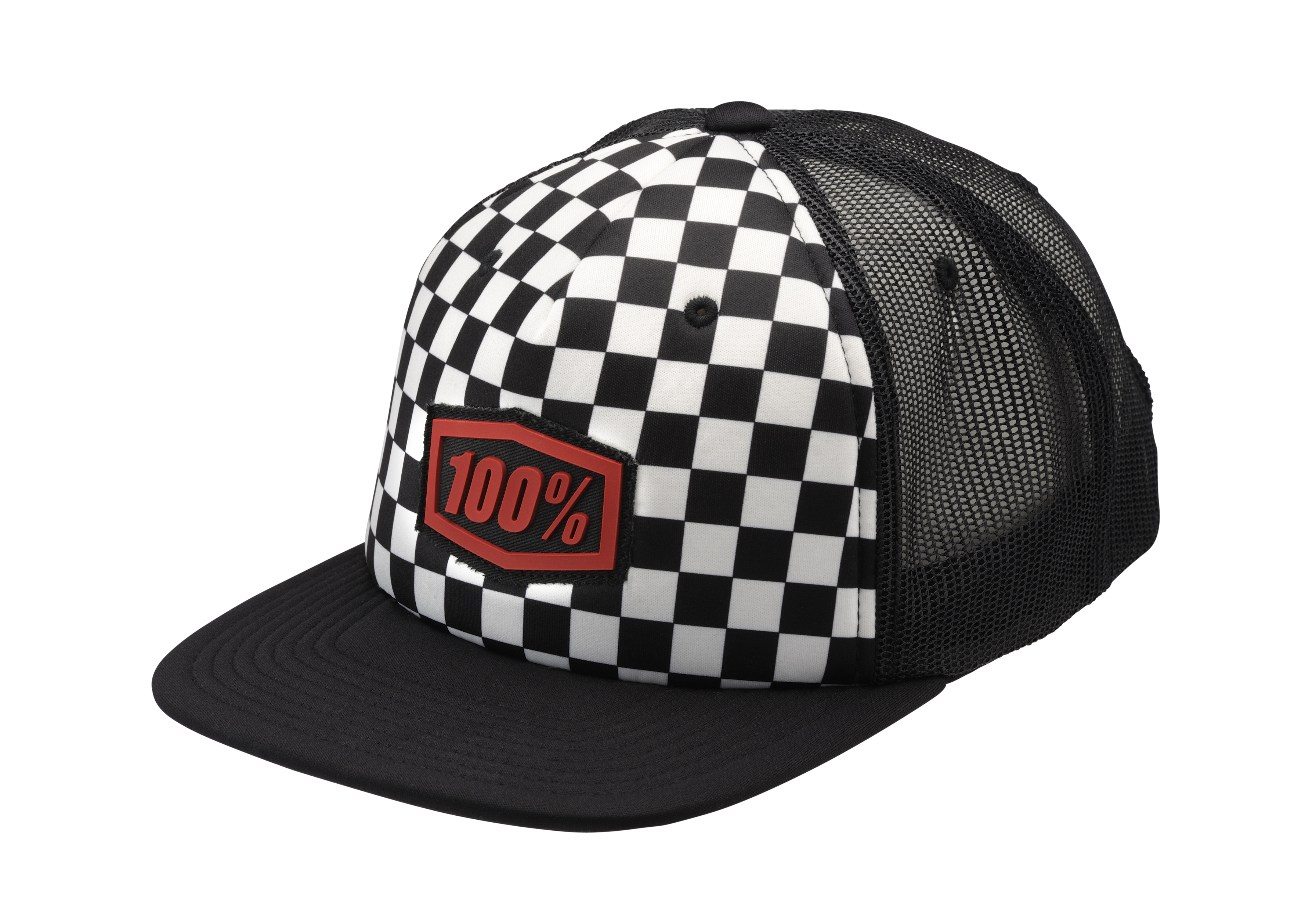 100% Checkers Hat - 100percent - Mountain Biking Pictures - Vital MTB