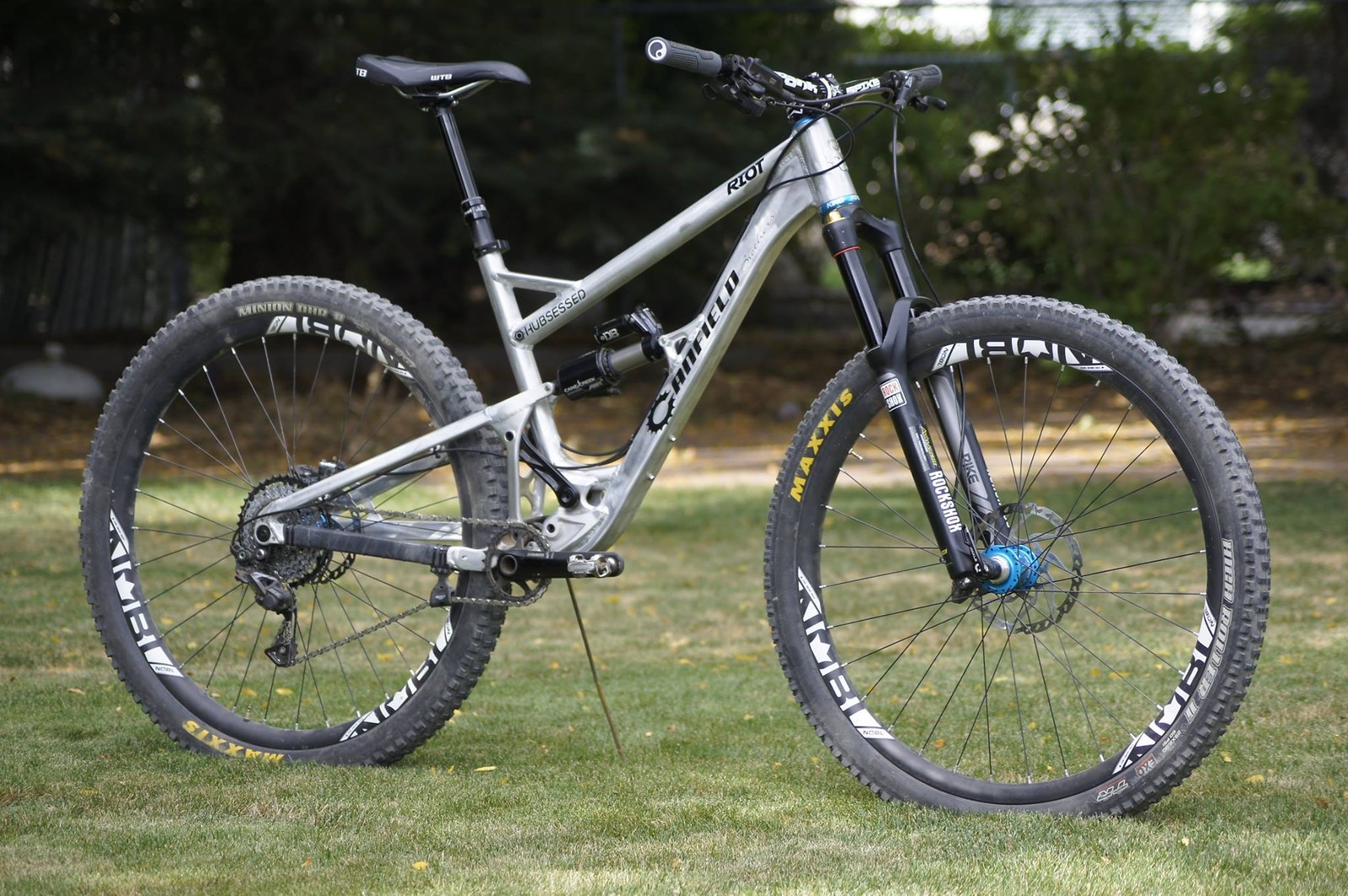 Canfield Riot - dustyduke22's Bike Check - Vital MTB