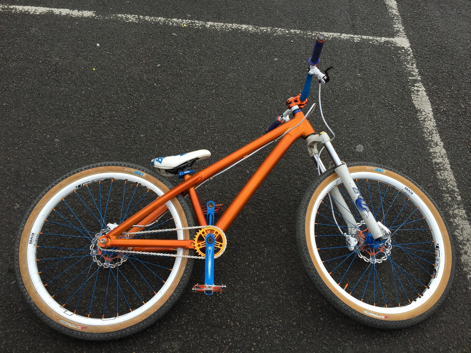 Dartmoor 26 Player Fully Custom - DrFunSocks's Bike Check - Vital MTB