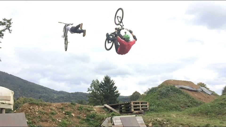 Late flip and superman seatgrab - Connected_project - Mountain Biking ...