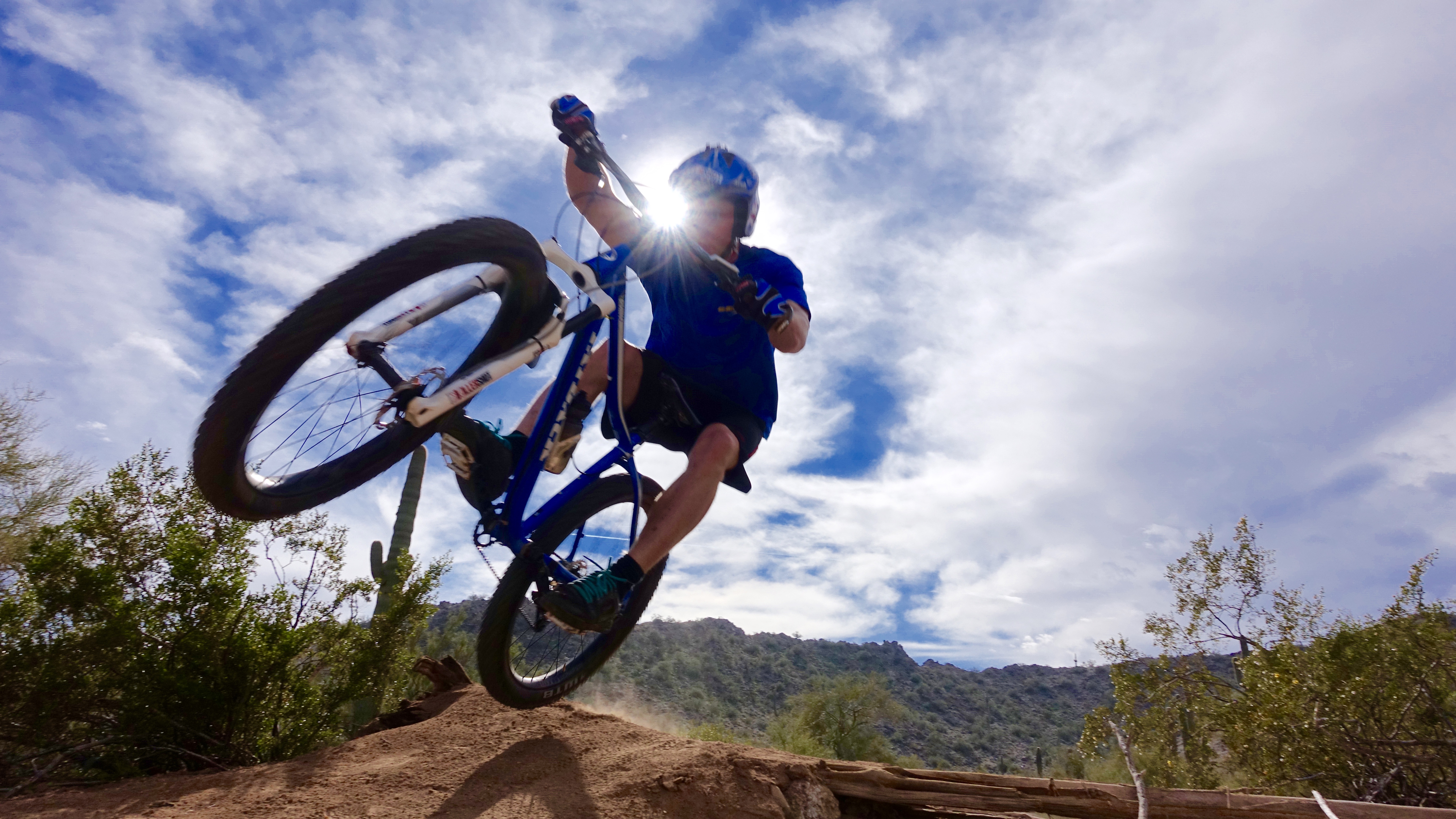 Rolling Through the Desert - KillerShot - Mountain Biking Pictures ...