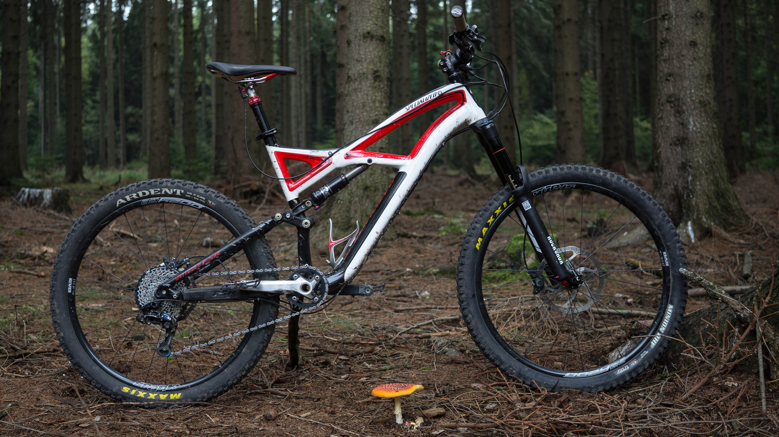 Specialized #pjurenduro - Los Tomanos's Bike Check - Vital MTB