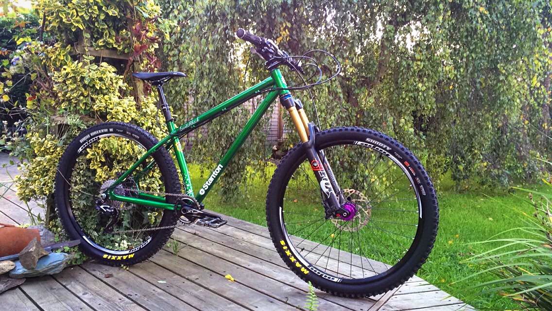 Stanton Switchback Custom 650b - JamieD24's Bike Check - Vital MTB