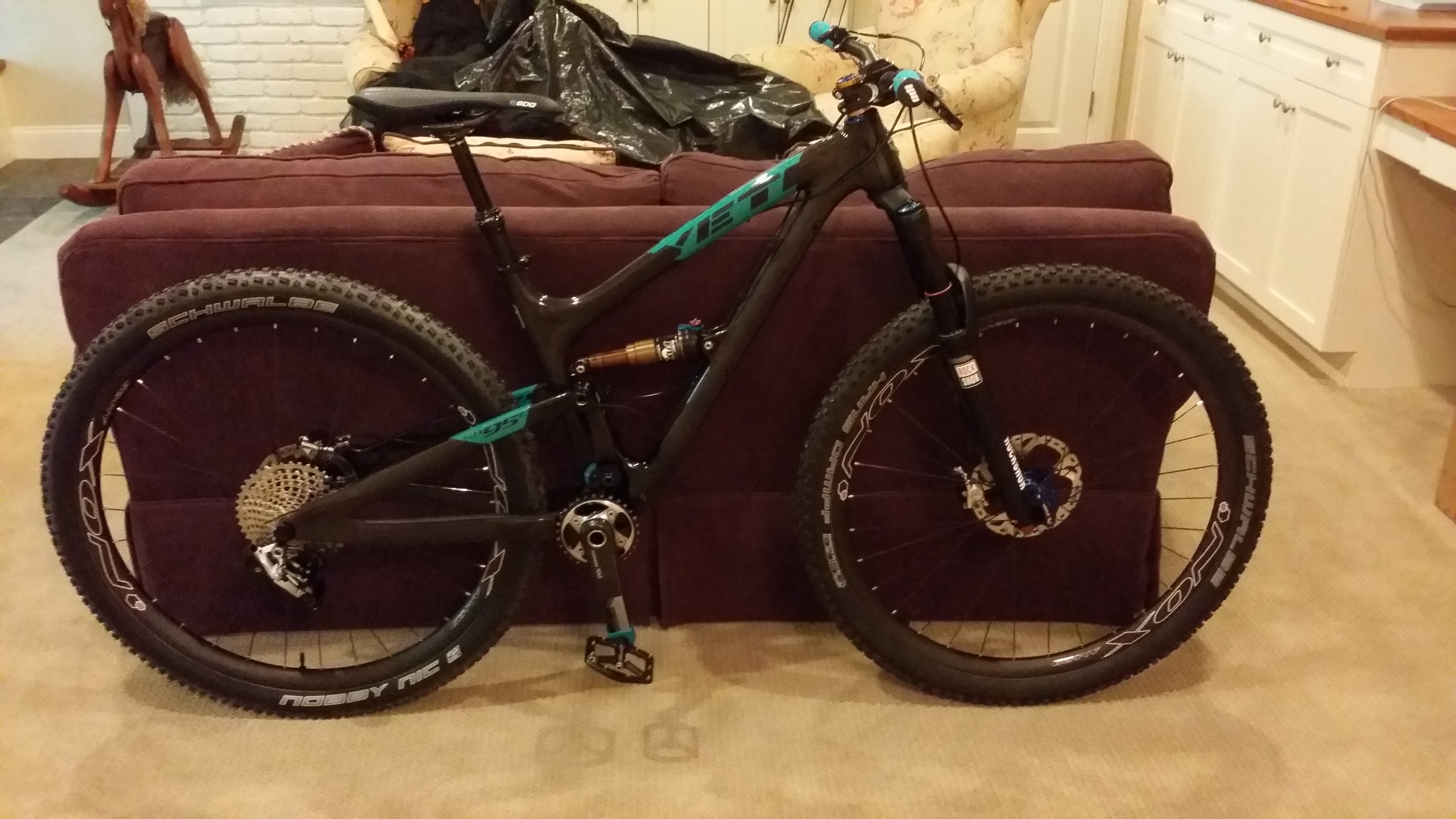 my Yeti SB95C build - Dan_Moheban's Bike Check - Vital MTB