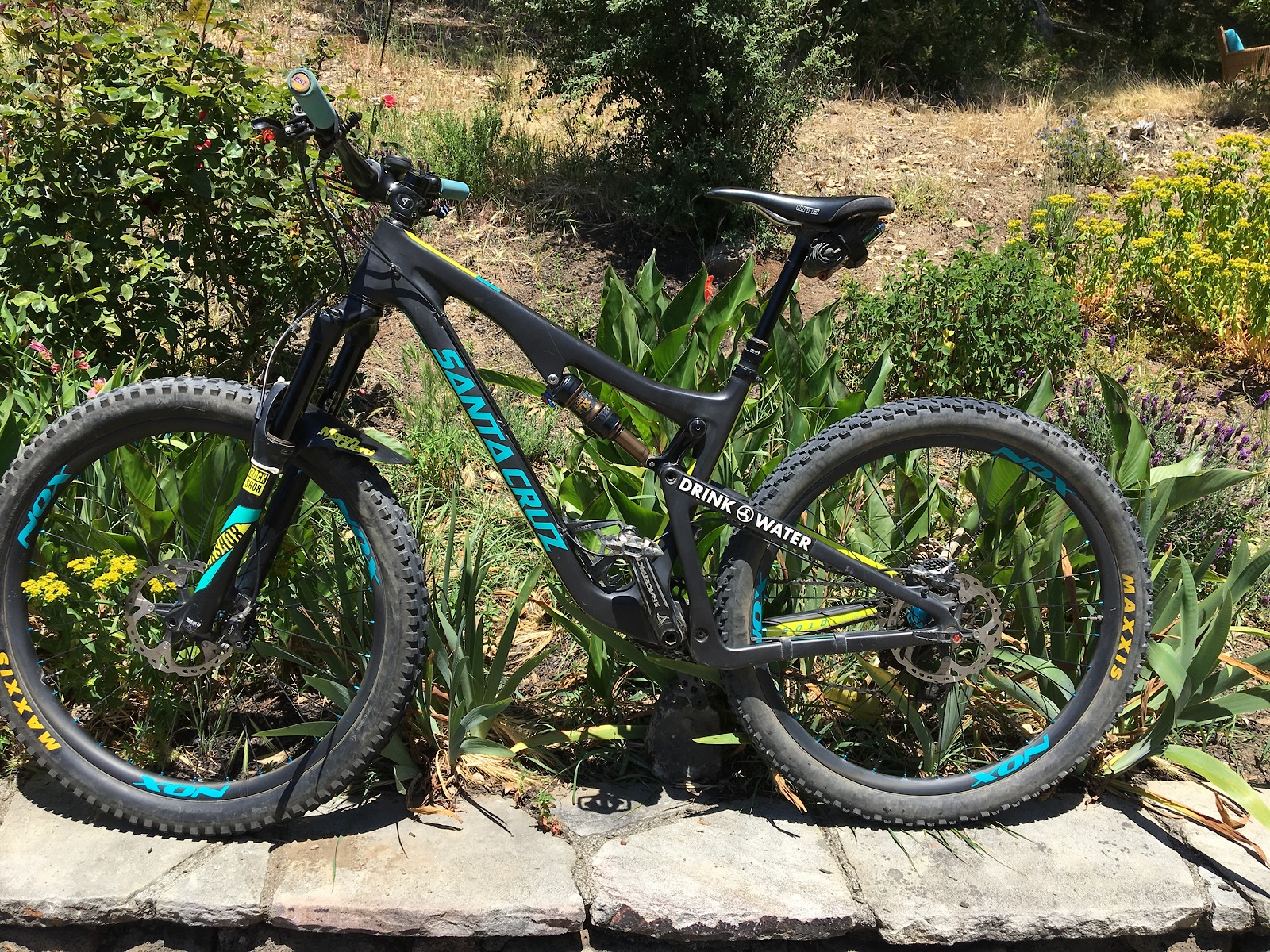 2016 Santa Cruz 5010 CC - dolface's Bike Check - Vital MTB