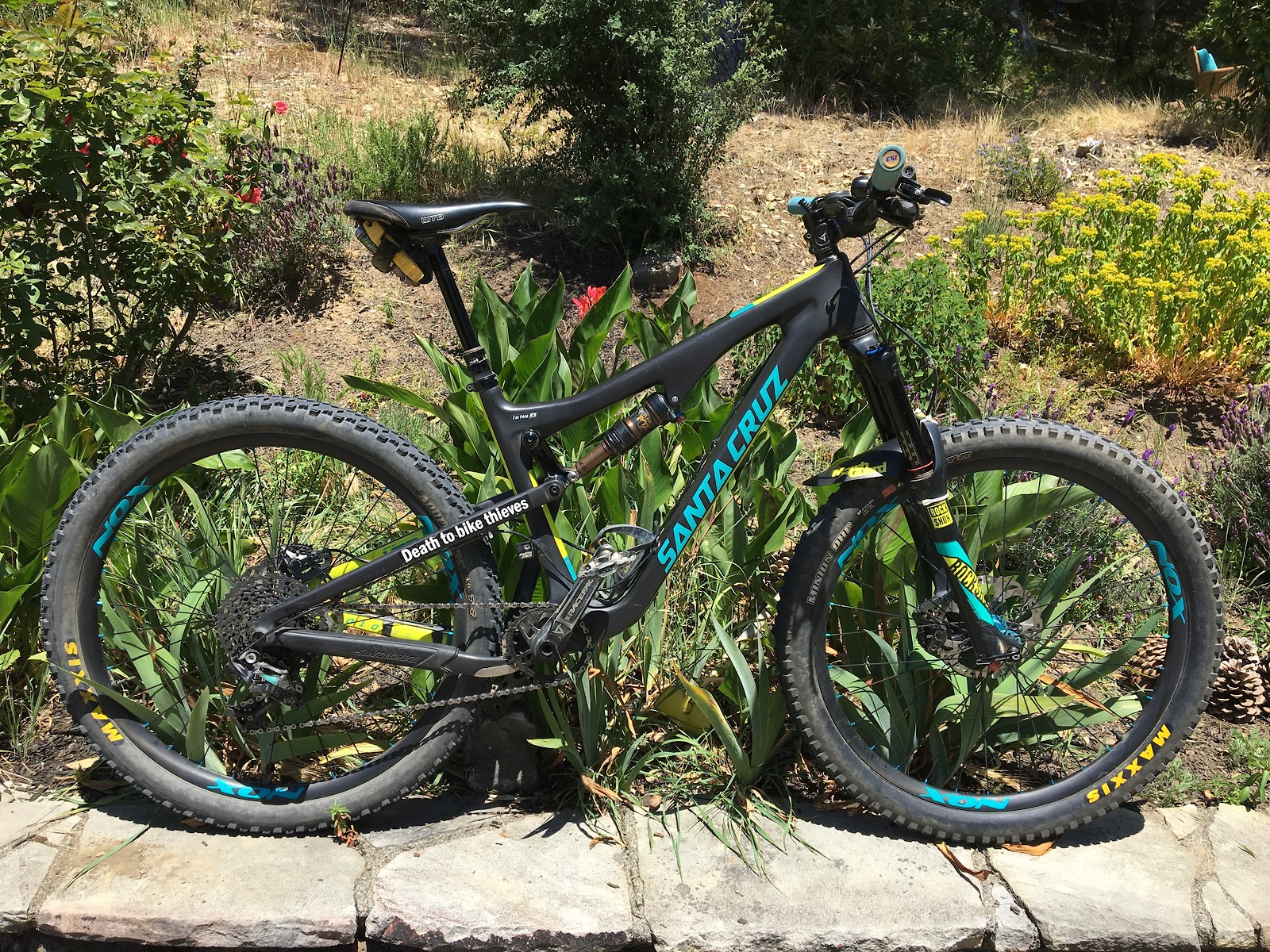 2016 Santa Cruz 5010 CC - dolface's Bike Check - Vital MTB