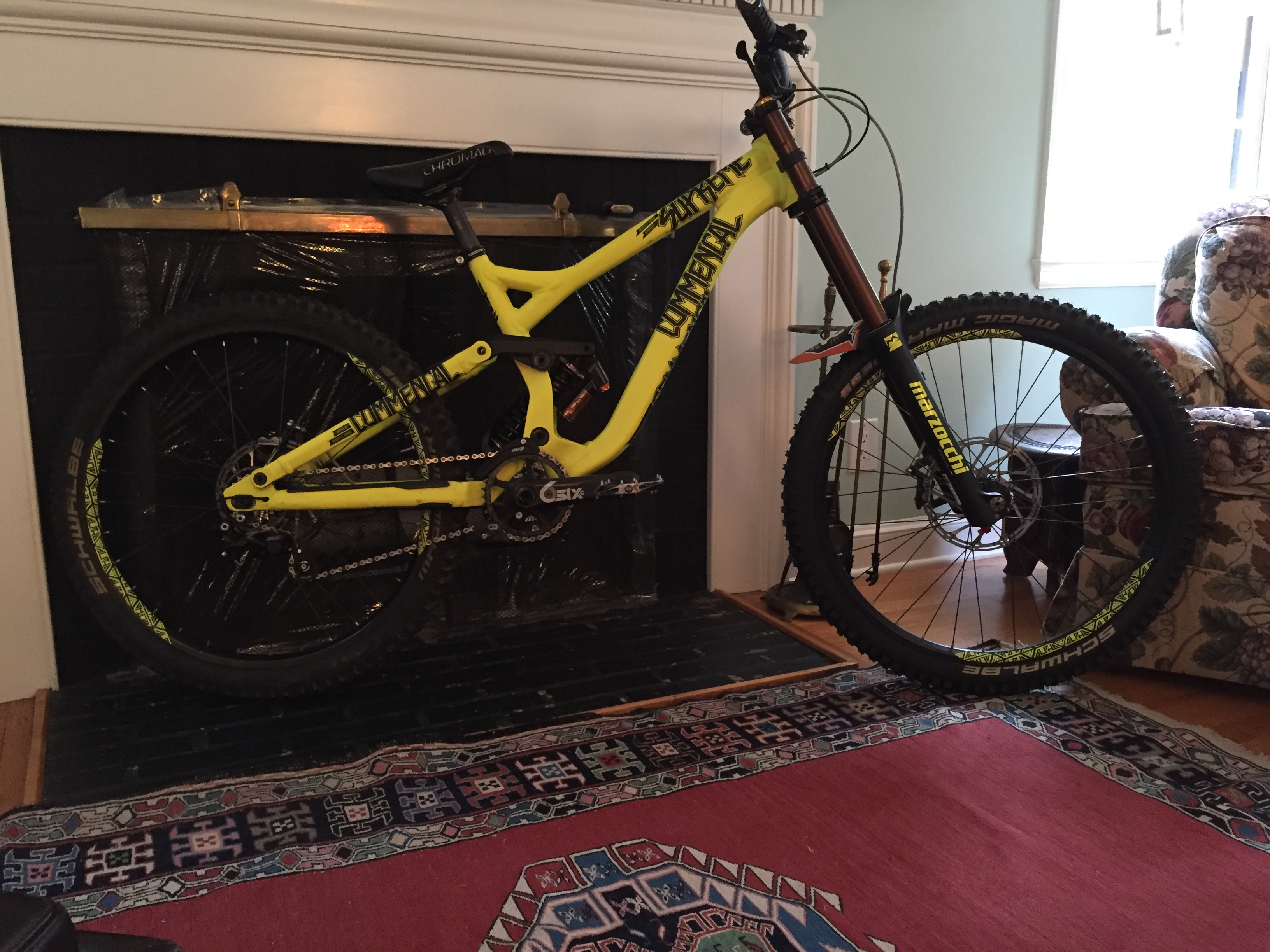 2015 Commencal Supreme DH V3 26 - elazenby17's Bike Check - Vital MTB