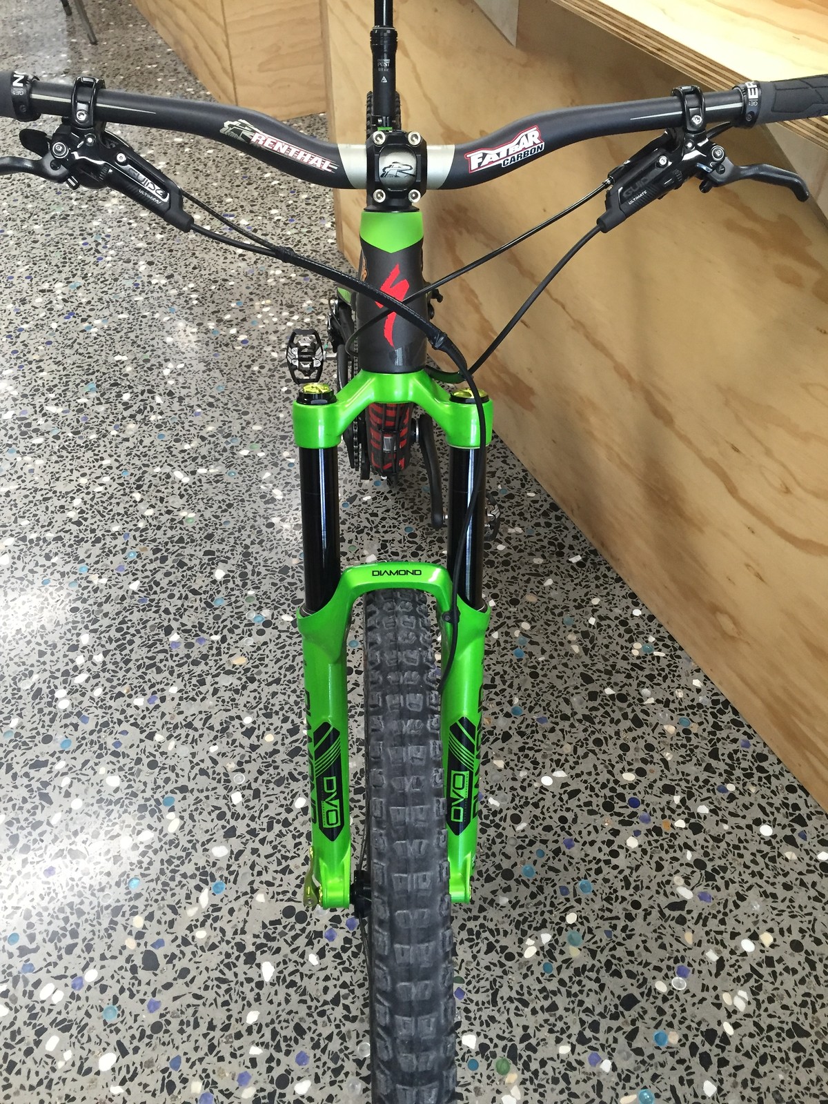 2016 specialized s-works enduro 650b - chainbrain workshop's Bike Check ...