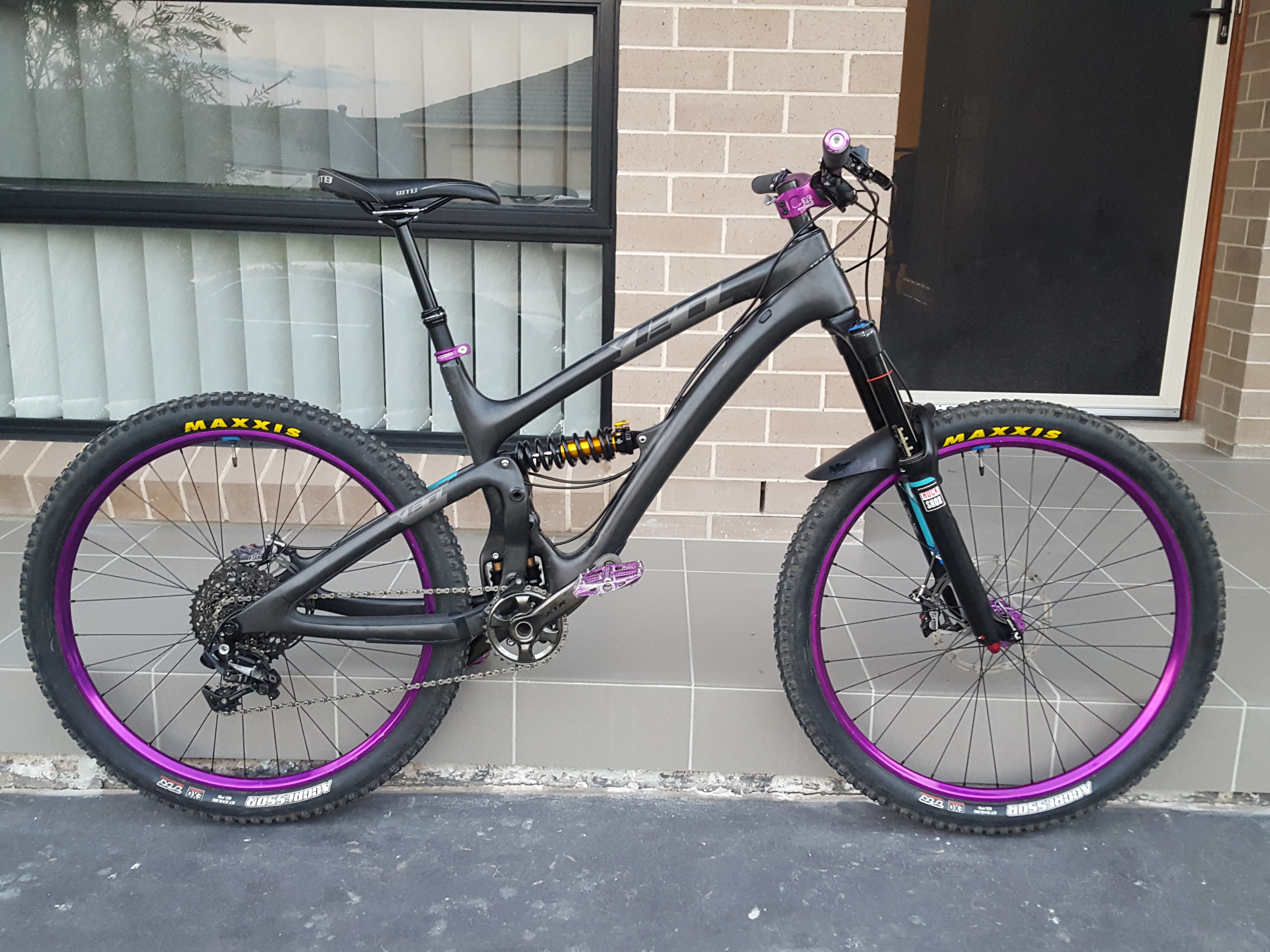 SB6C- The Big Purple Warrior - JTmofo's Bike Check - Vital MTB