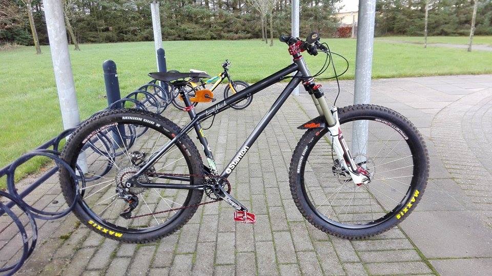 Stanton Swichback IRON hardtail - MURO's Bike Check - Vital MTB