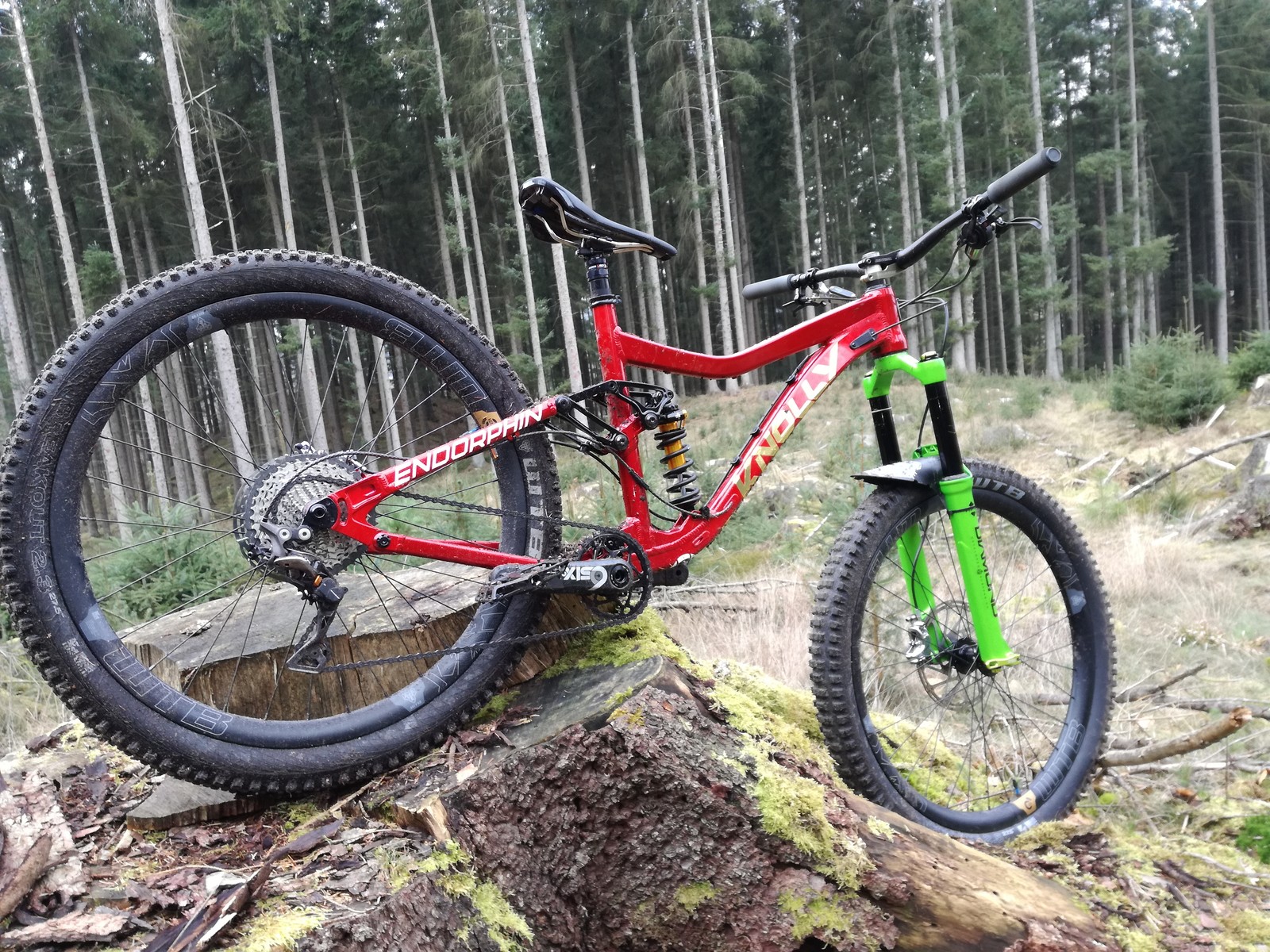 Knolly Endorphin Trail sniper - MURO's Bike Check - Vital MTB