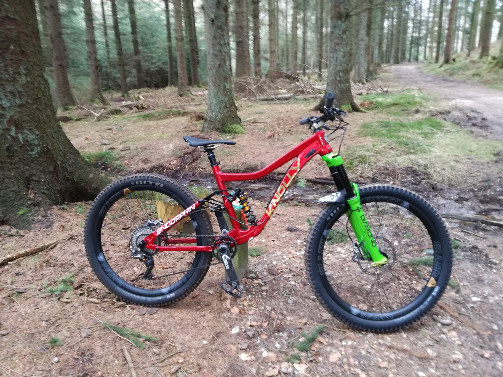 Knolly Endorphin Trail sniper - MURO's Bike Check - Vital MTB