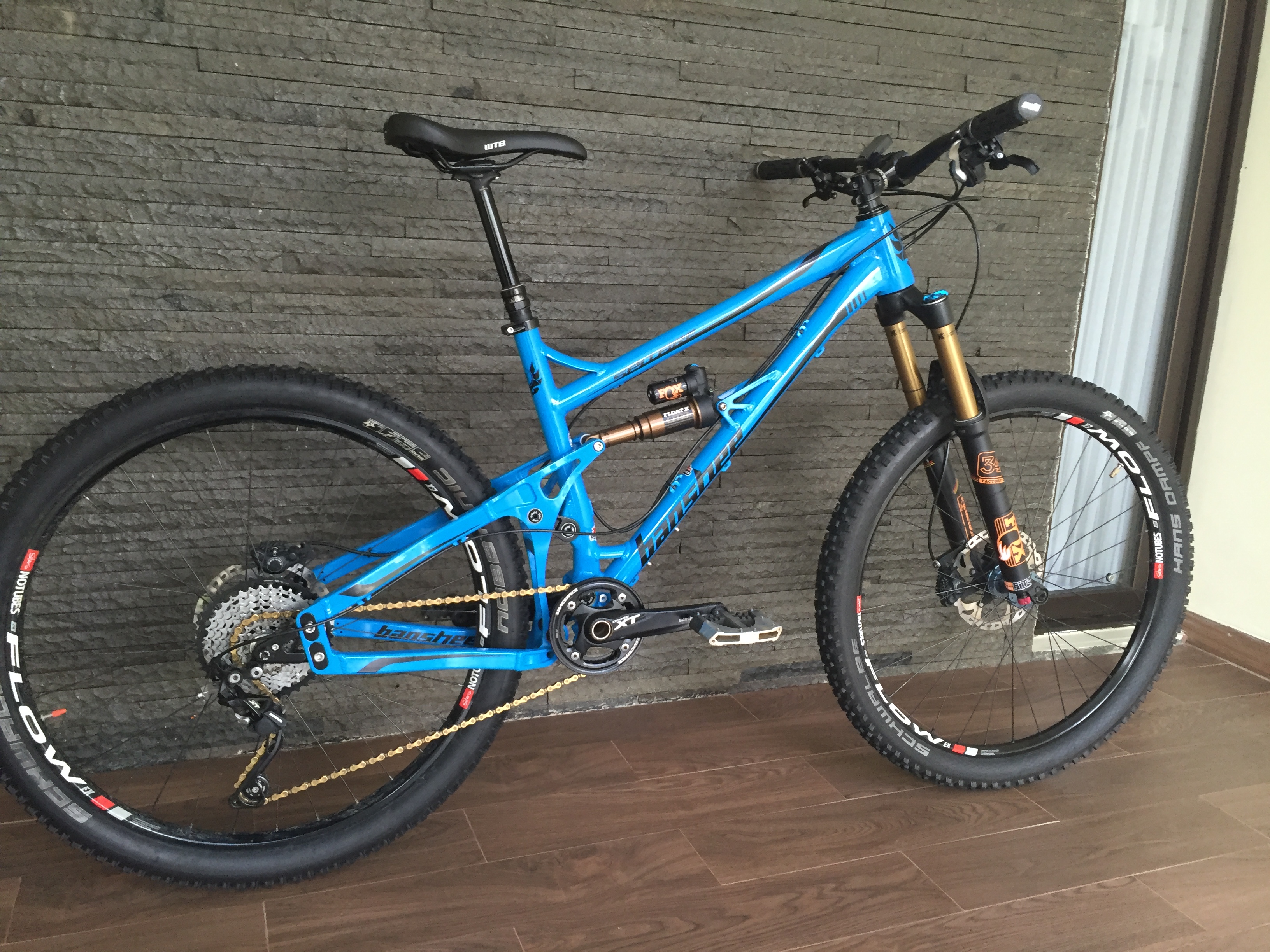 Blue Banshee Spitfire - chris13_mj's Bike Check - Vital MTB