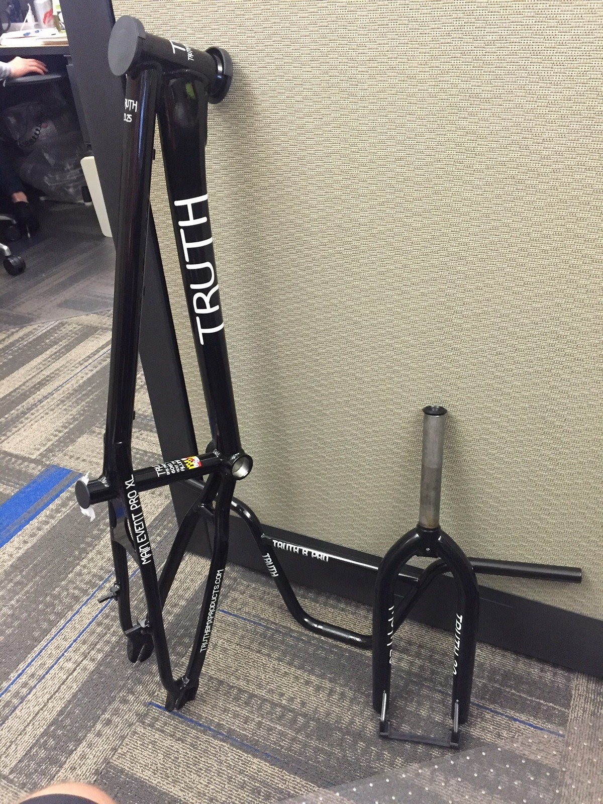 Truth Main Event Pro XL BMX Race - djdrysdale406's Bike Check - Vital MTB