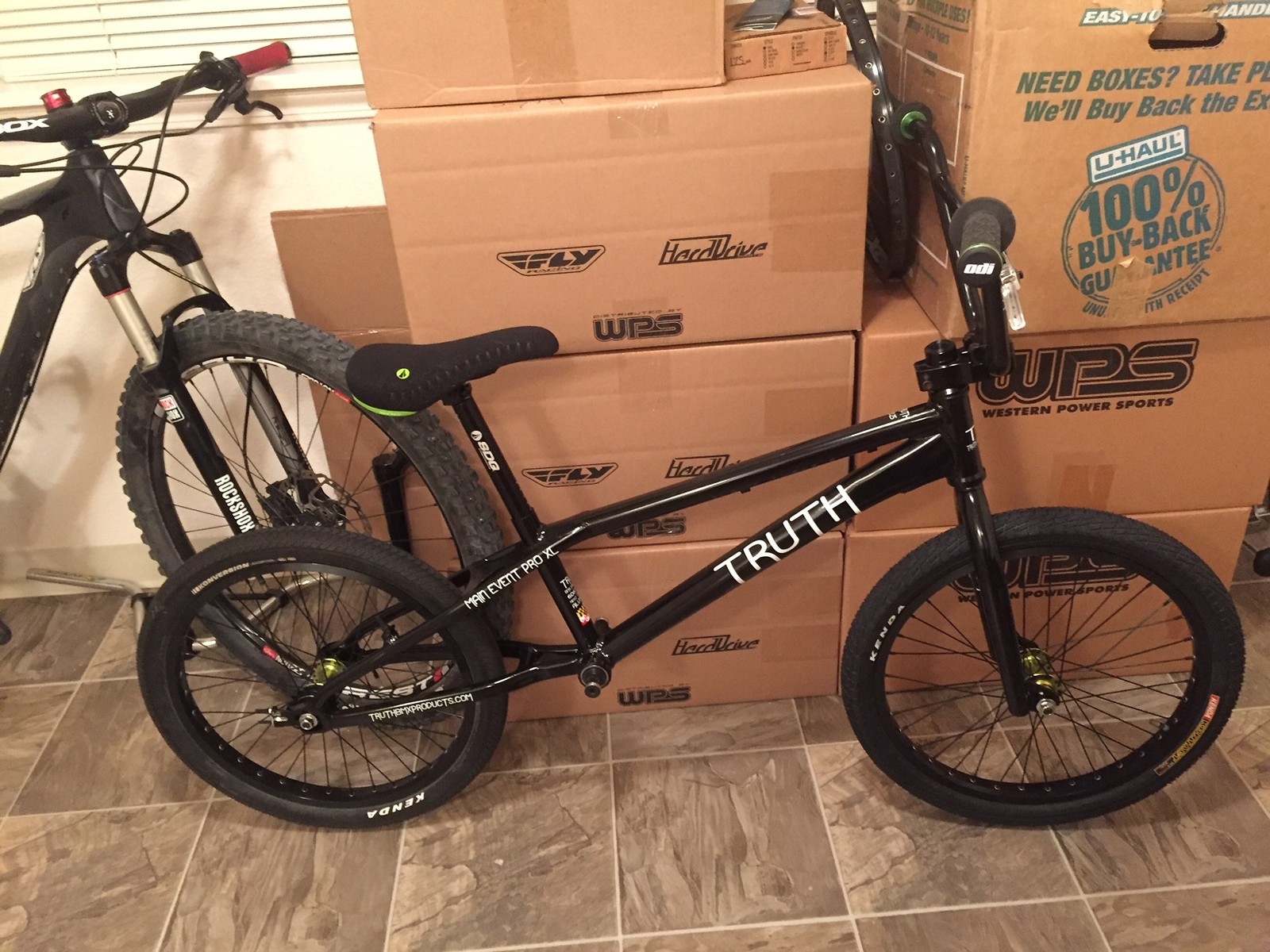 Truth Main Event Pro XL BMX Race - djdrysdale406's Bike Check - Vital MTB