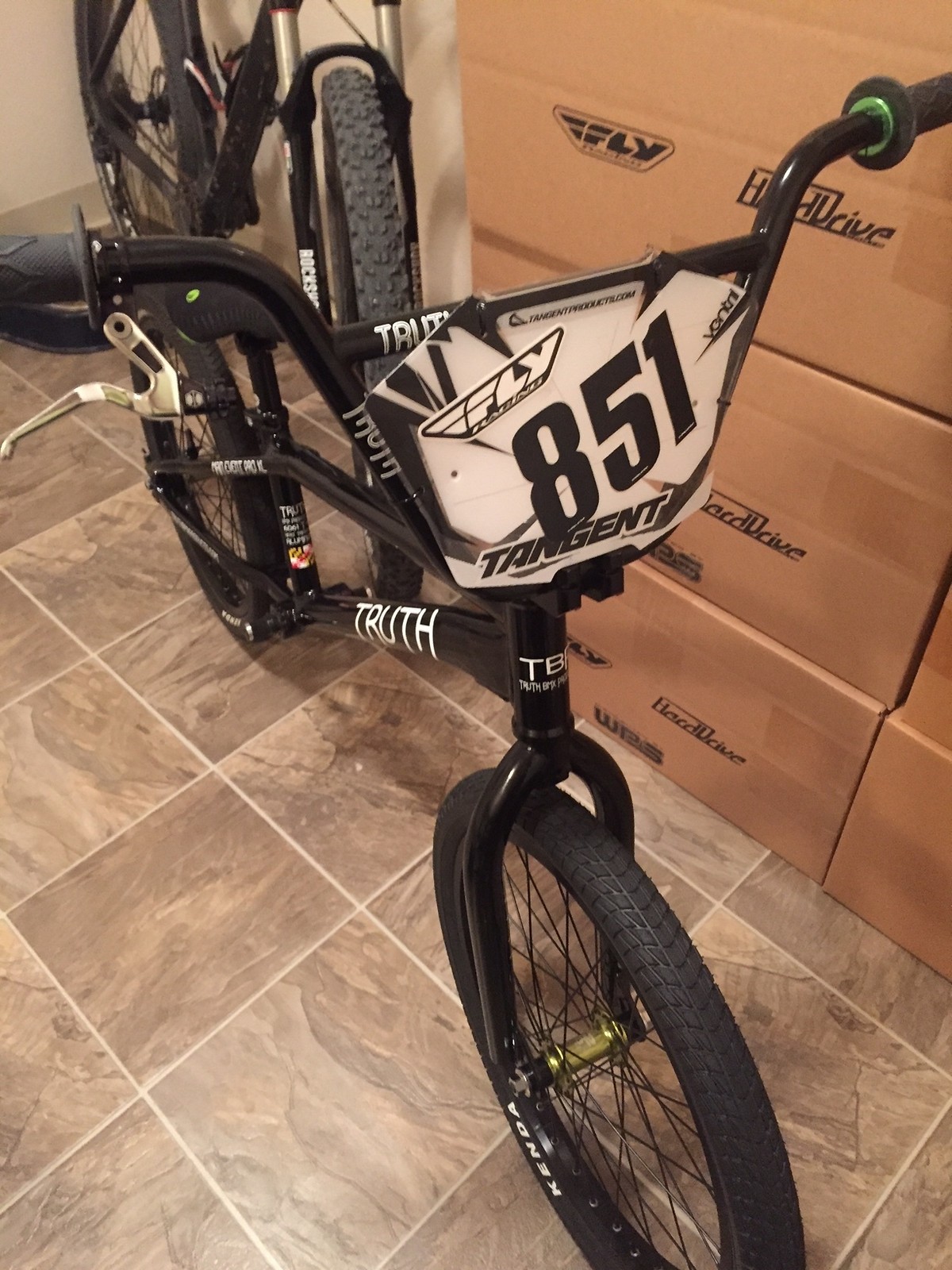 Truth Main Event Pro XL BMX Race - djdrysdale406's Bike Check - Vital MTB