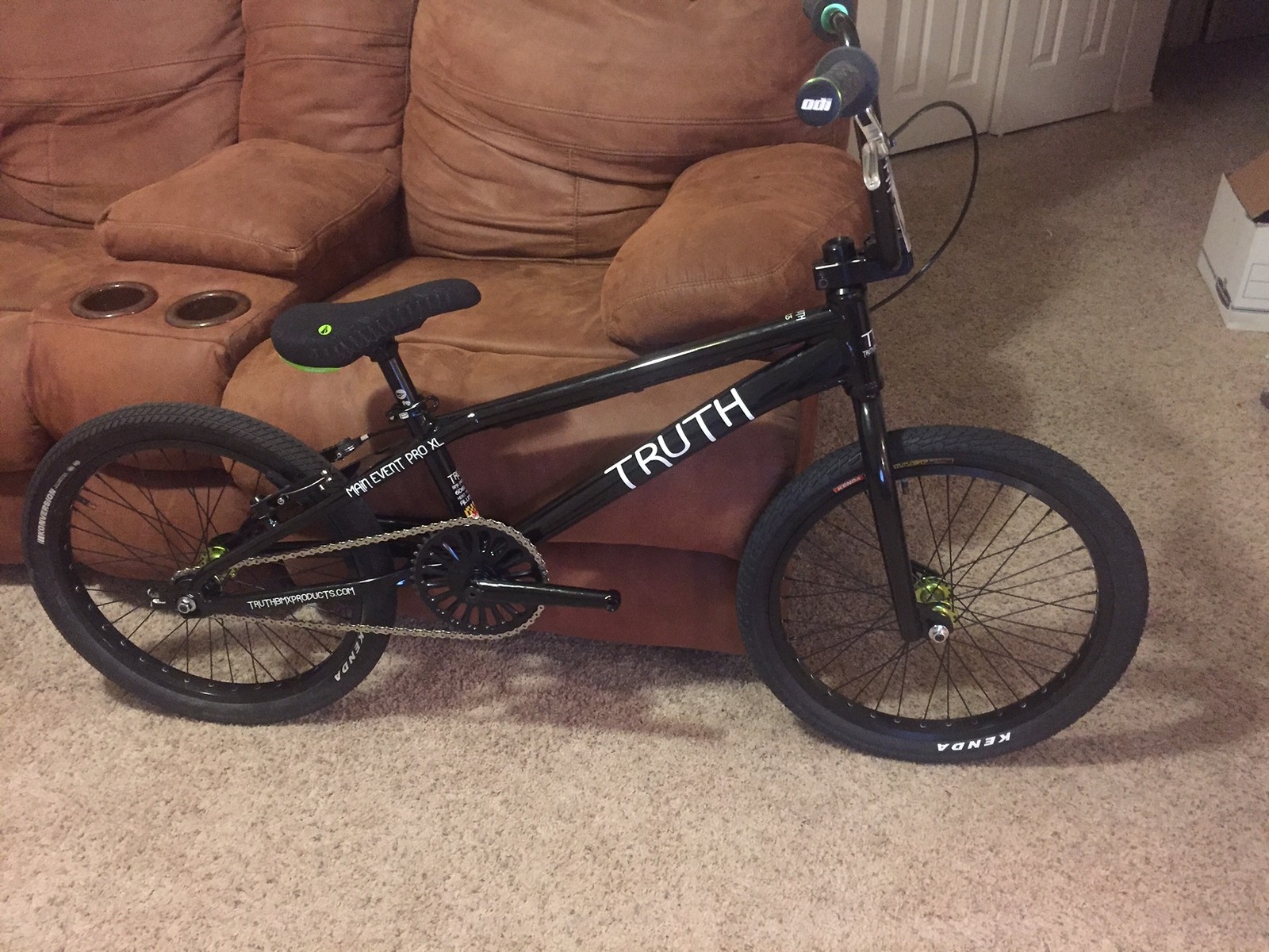 Truth Main Event Pro XL BMX Race - djdrysdale406's Bike Check - Vital MTB