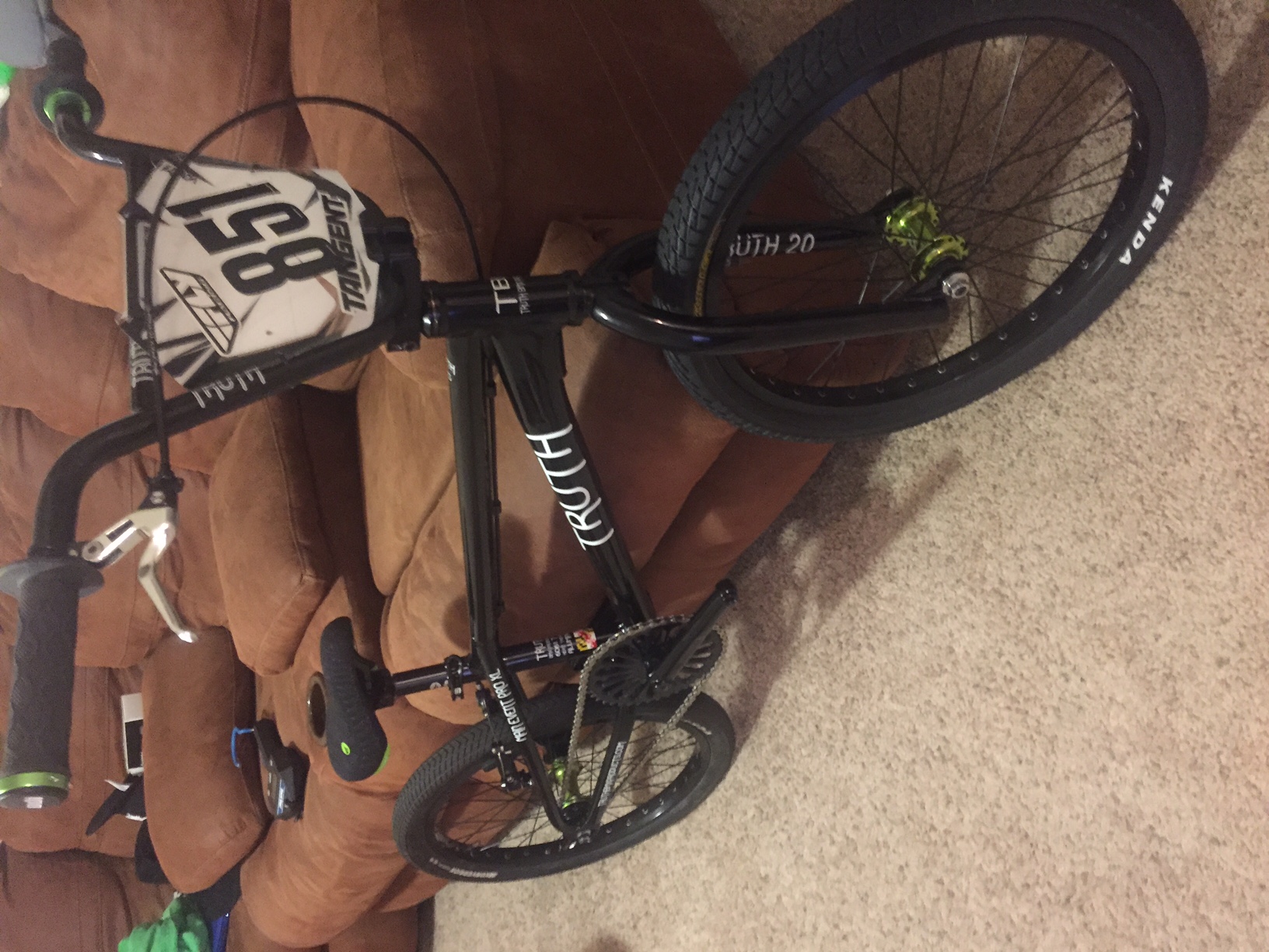 Truth Main Event Pro XL BMX Race - djdrysdale406's Bike Check - Vital MTB