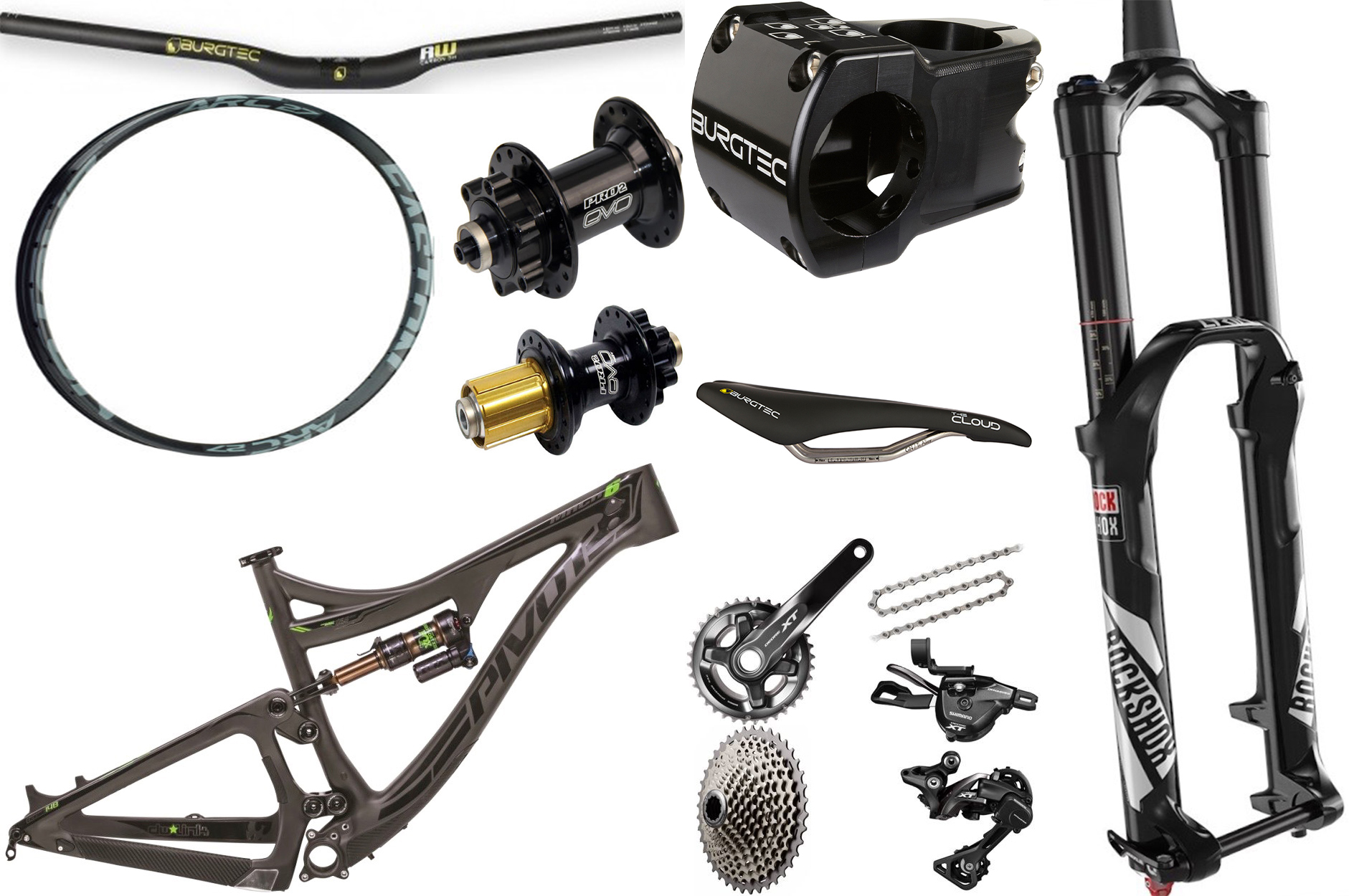 enduro team build kit - Shaun_Macleod - Mountain Biking Pictures ...