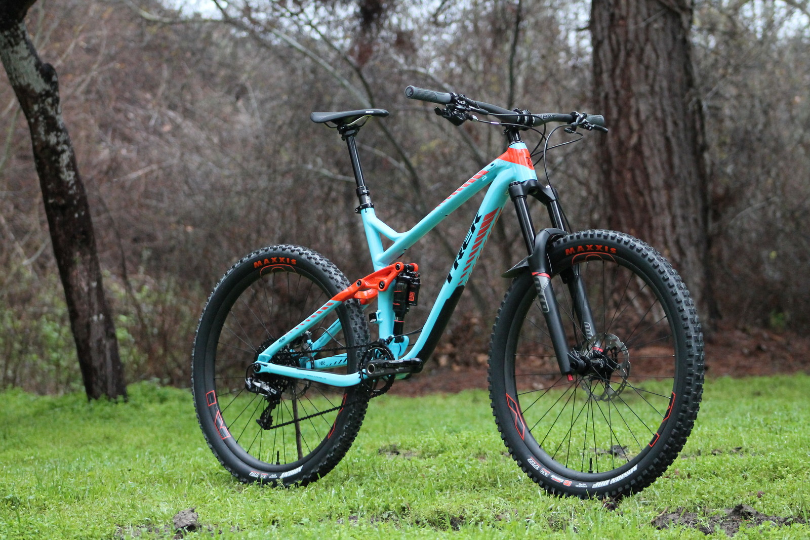 Gulf Racing Trek Remedy Custom - dklemm's Bike Check - Vital MTB