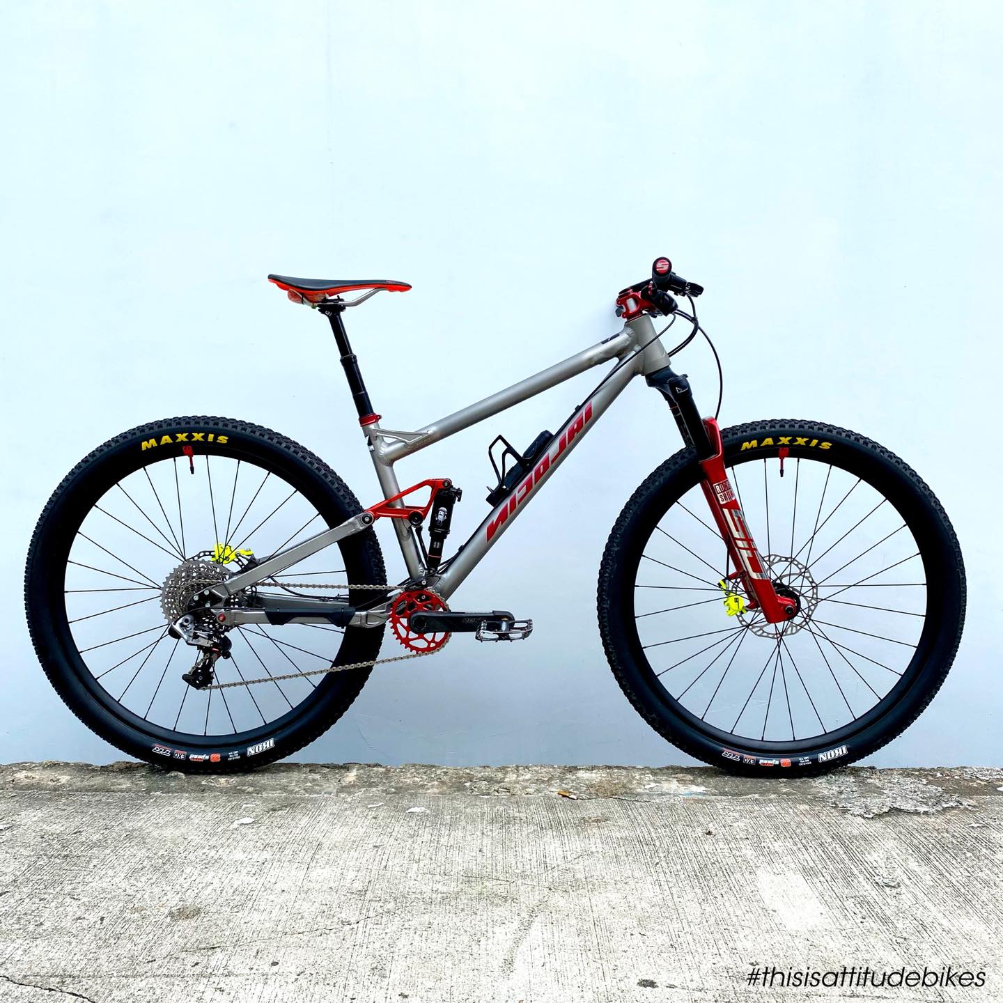 Nicolai Saturn 11 - FindWally's Bike Check - Vital MTB
