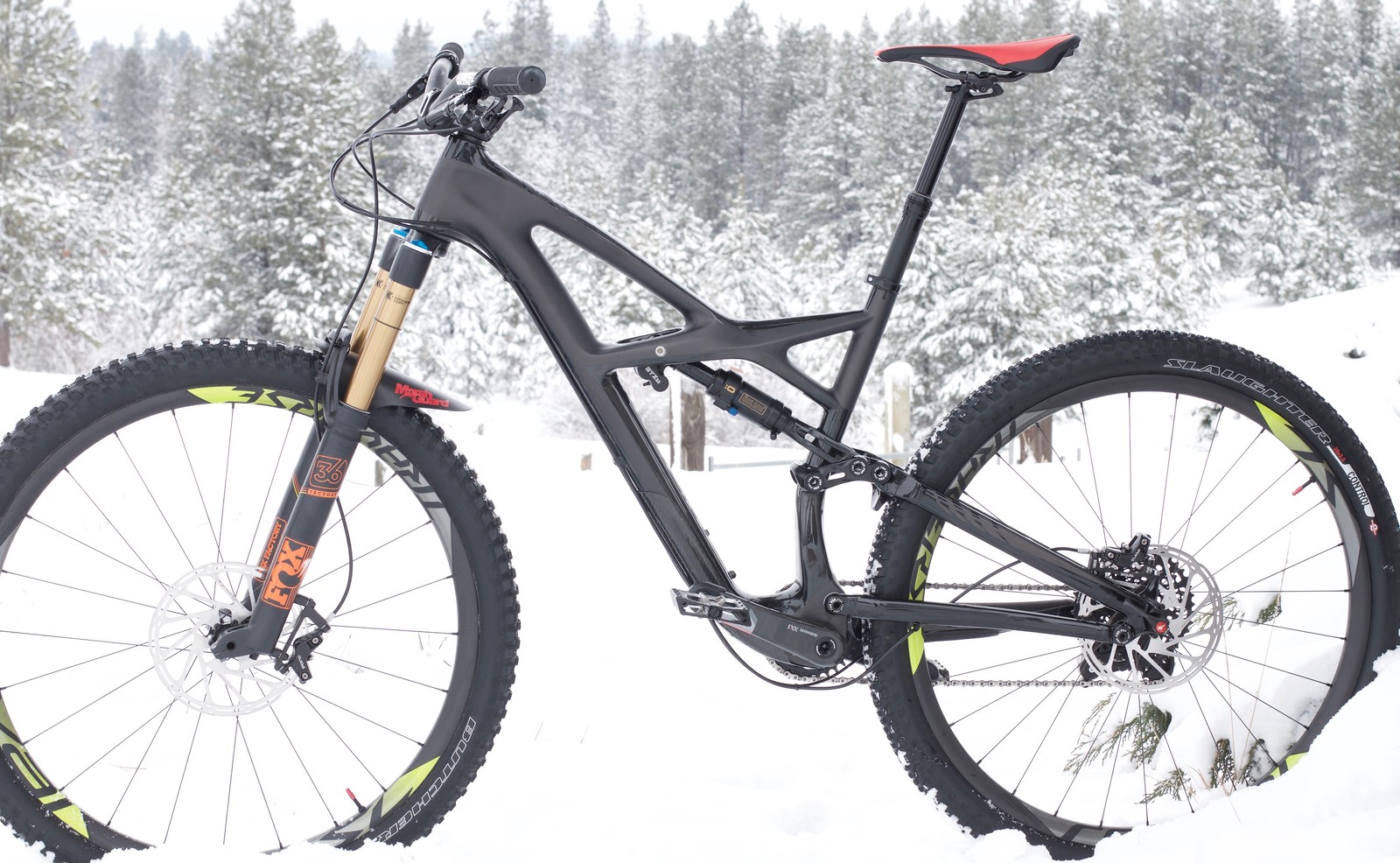 Specialized S-works Enduro 29er - Soelberg's Bike Check - Vital MTB