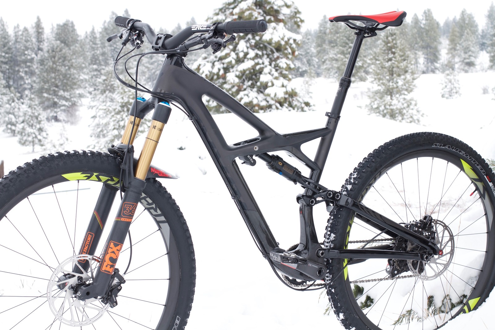 Specialized S-works Enduro 29er - Soelberg's Bike Check - Vital MTB