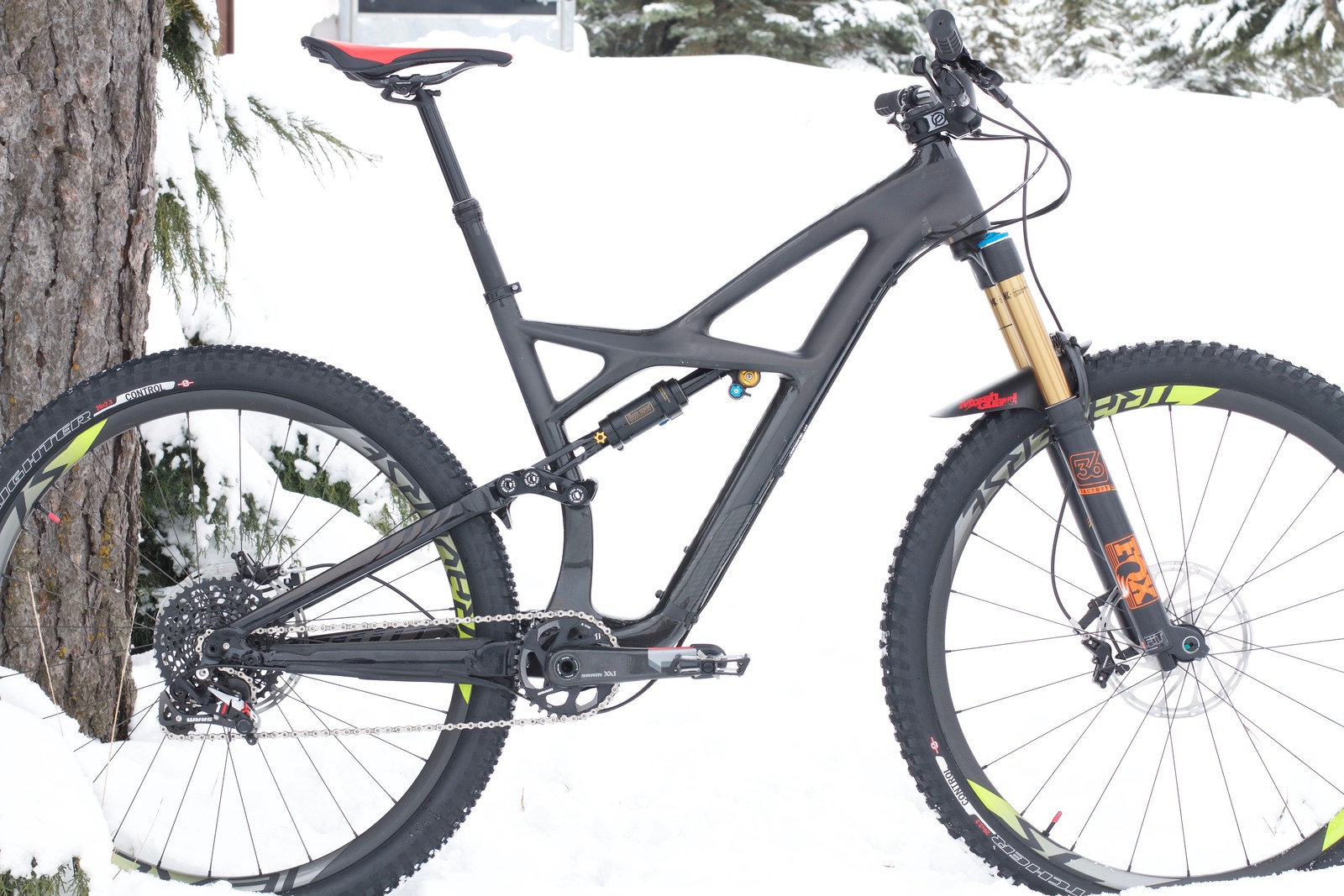 Specialized S-works Enduro 29er - Soelberg's Bike Check - Vital MTB