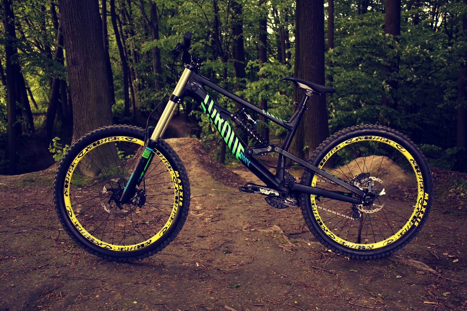 Canyon Torque DHX - wilda's Bike Check - Vital MTB