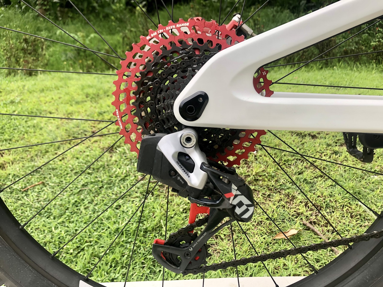 Deviate Highlander 150 - paolod's Bike Check - Vital MTB