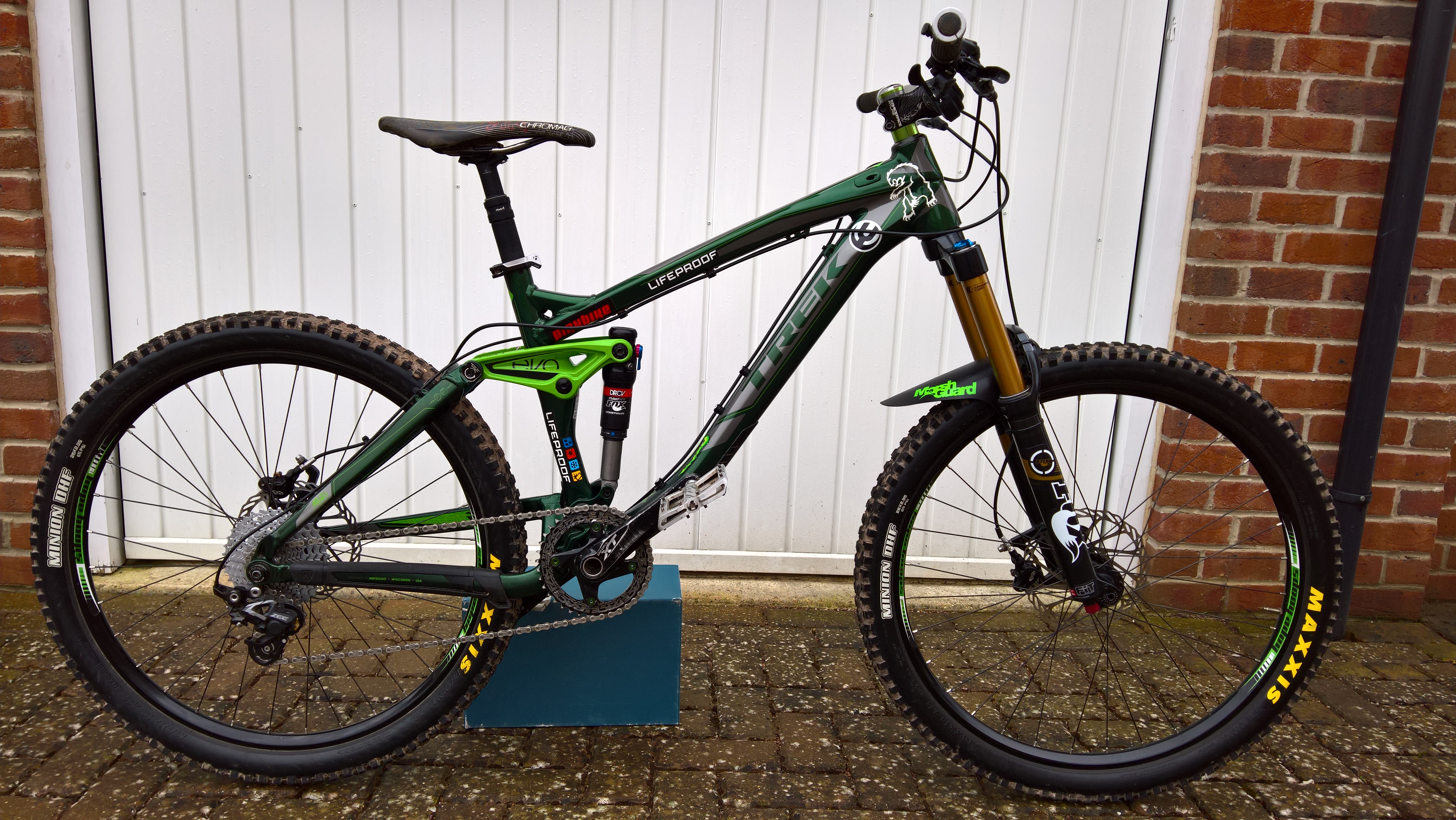 Trek Remedy 9 Custom - Andy09's Bike Check - Vital MTB