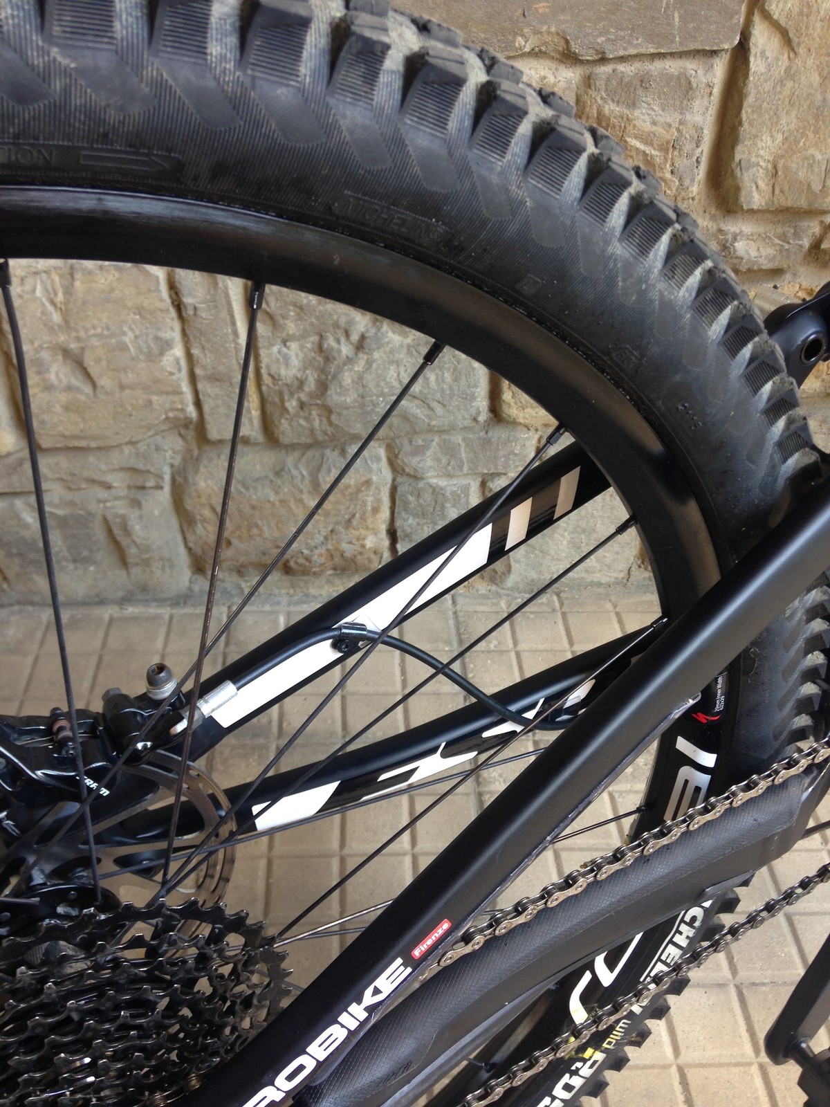 SPECIALIZED ENDURO COMP 29 - Custom decals - igloo's Bike Check - Vital MTB