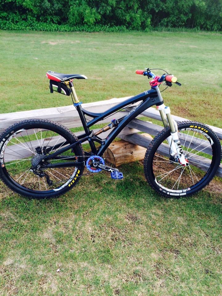 Transition Covert CF - Brian BMcG's Bike Check - Vital MTB