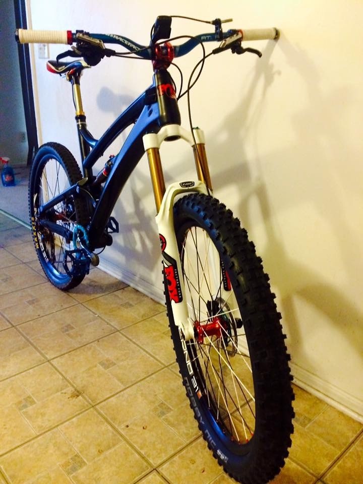 Transition Covert CF - Brian BMcG's Bike Check - Vital MTB