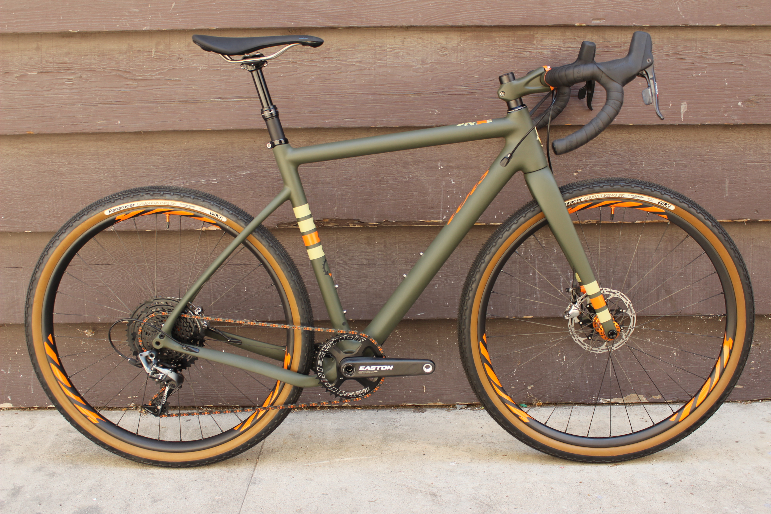 Custom Painted Ibis Hakka MX - probikesupply's Bike Check - Vital MTB