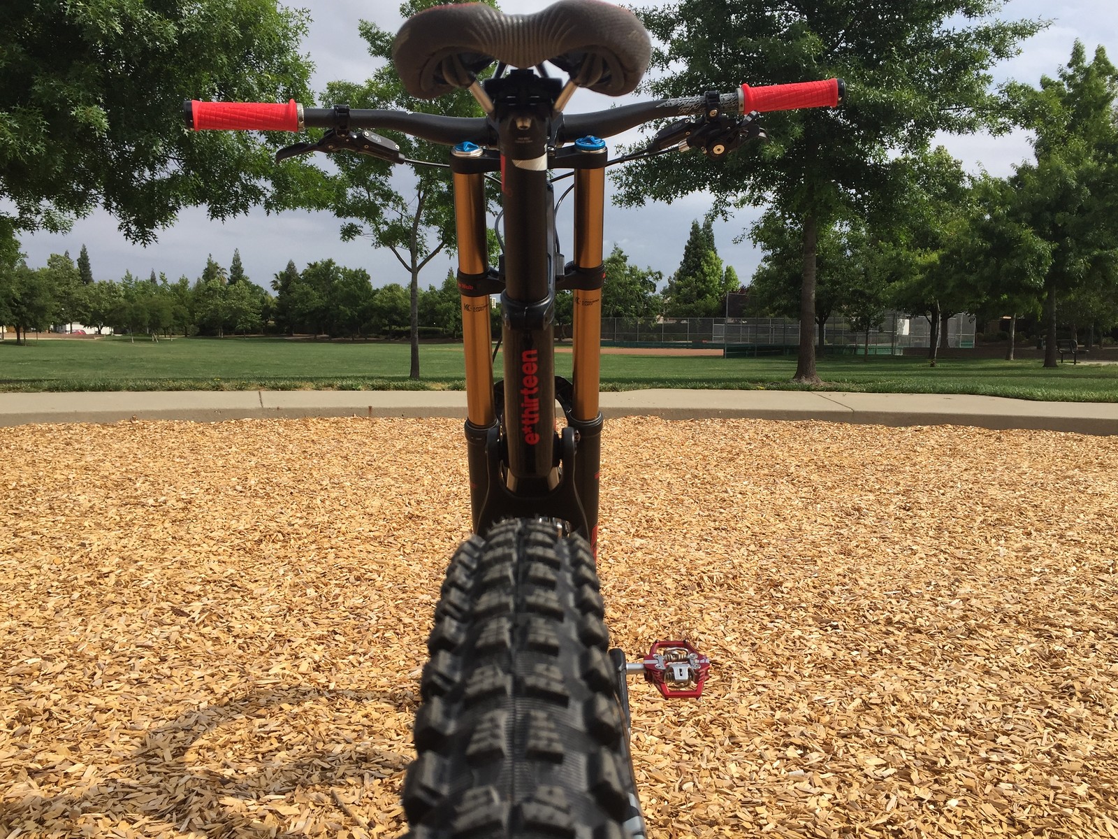 2016 Intense M16C Custom Team Build - wedge962005's Bike Check - Vital MTB