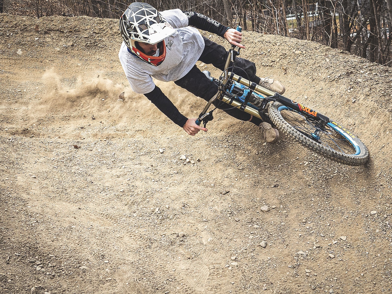 braaap in the berm - philippemarceau - Mountain Biking Pictures - Vital MTB
