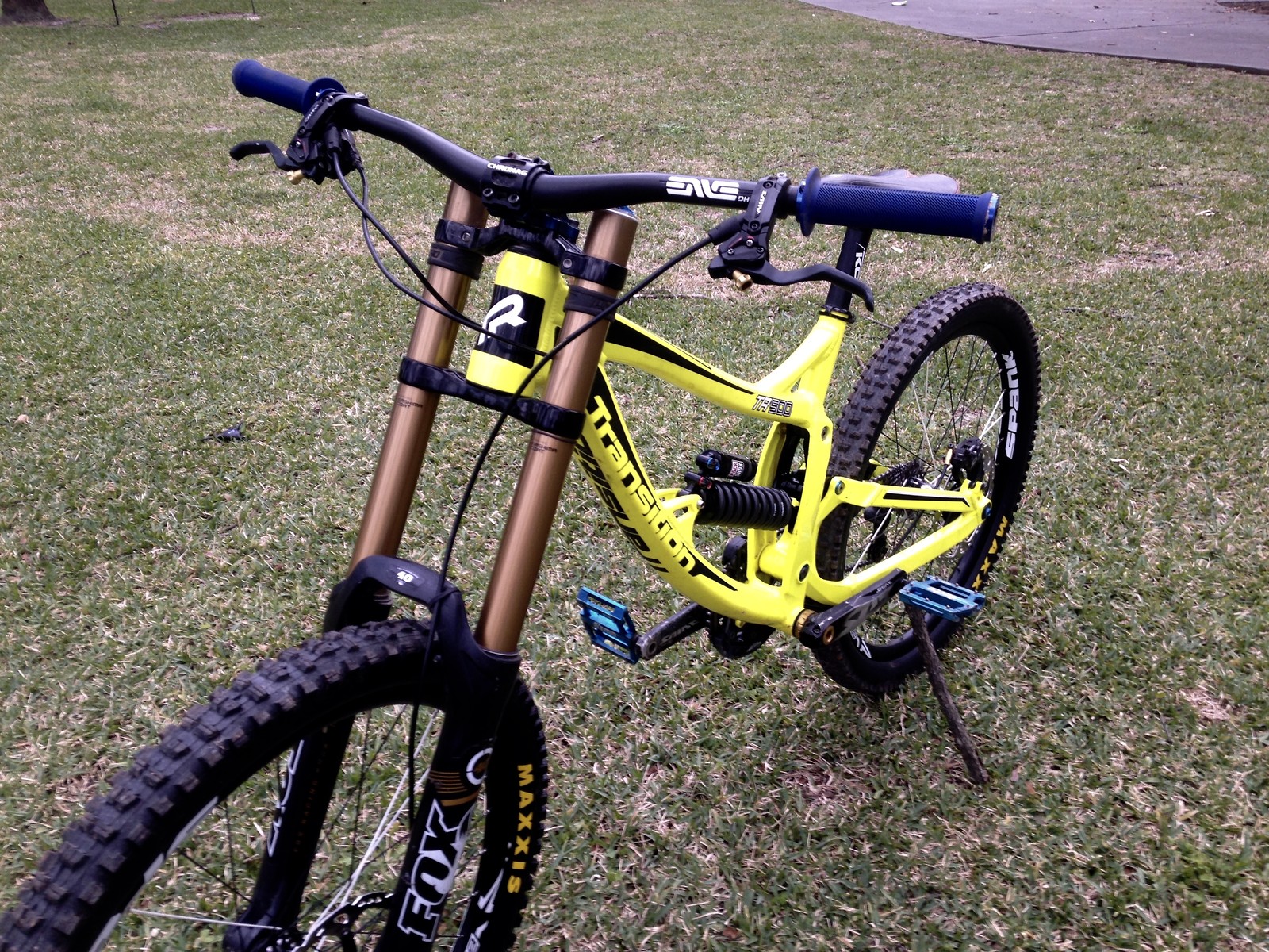 Custom Transition Tr500 - George1220's Bike Check - Vital MTB