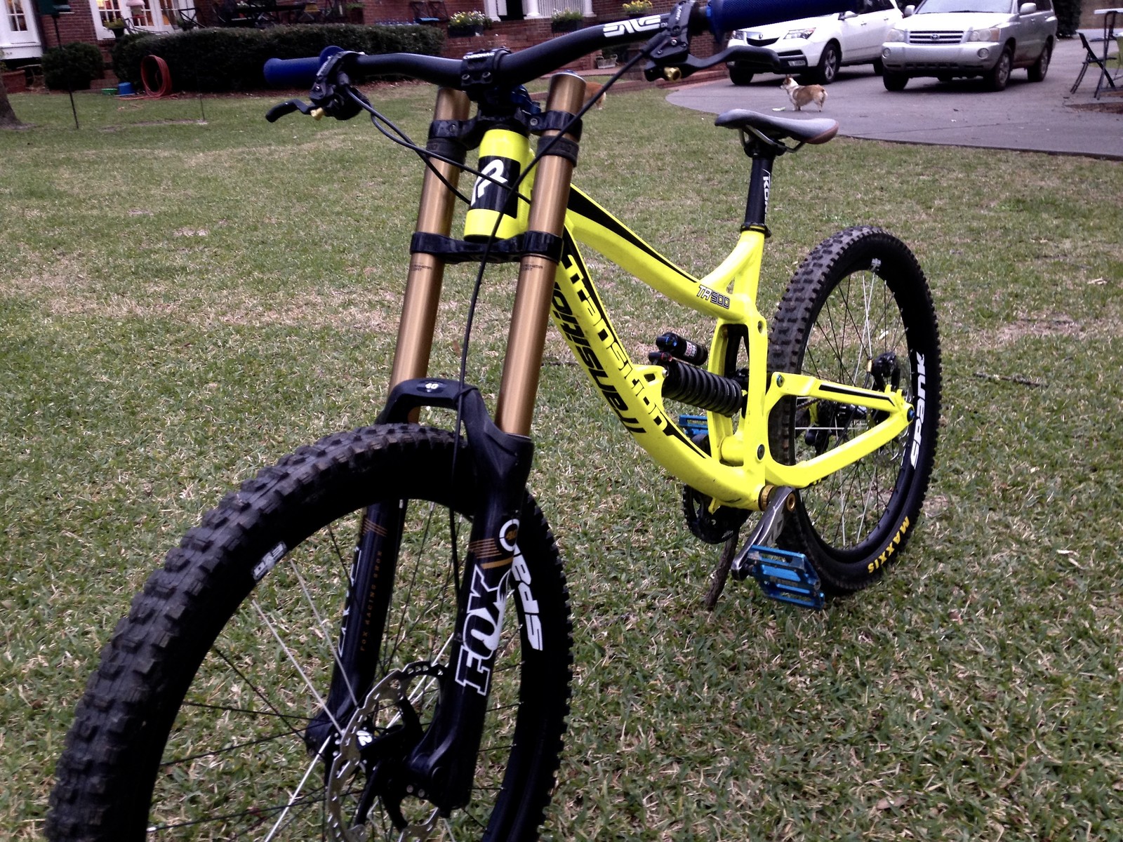 Custom Transition Tr500 - George1220's Bike Check - Vital MTB