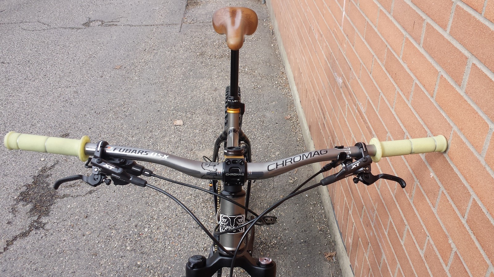 Chromag Samurai 65 - AverageAdventurer's Bike Check - Vital MTB