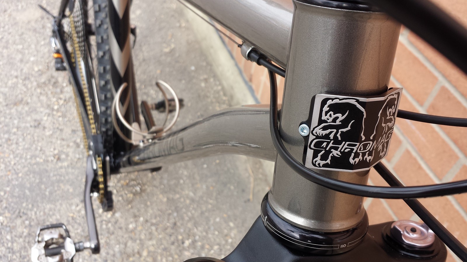 Chromag Samurai 65 - AverageAdventurer's Bike Check - Vital MTB