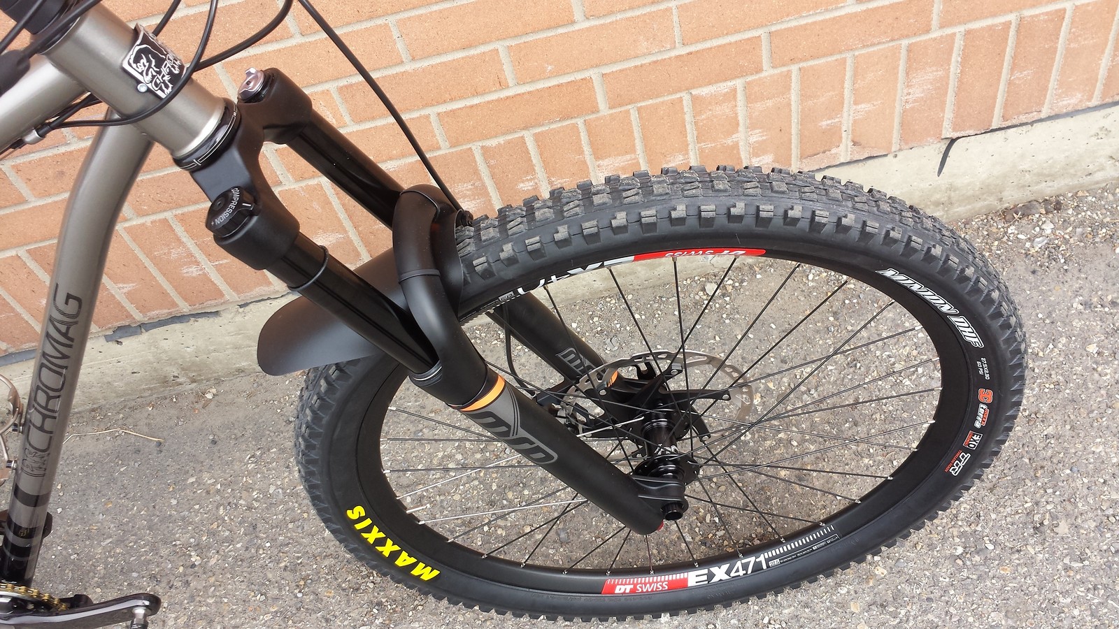 Chromag Samurai 65 - AverageAdventurer's Bike Check - Vital MTB